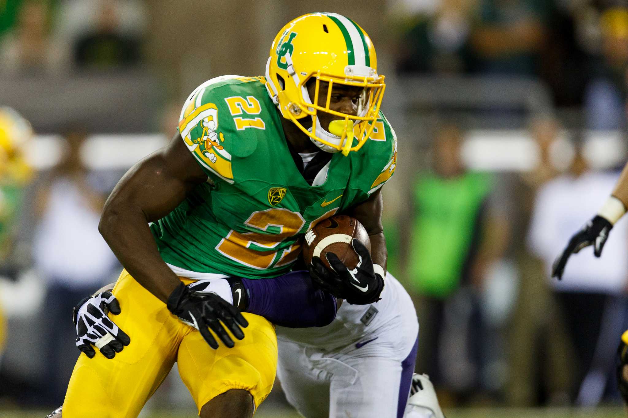 Freshmen have recharged Oregon’s offense