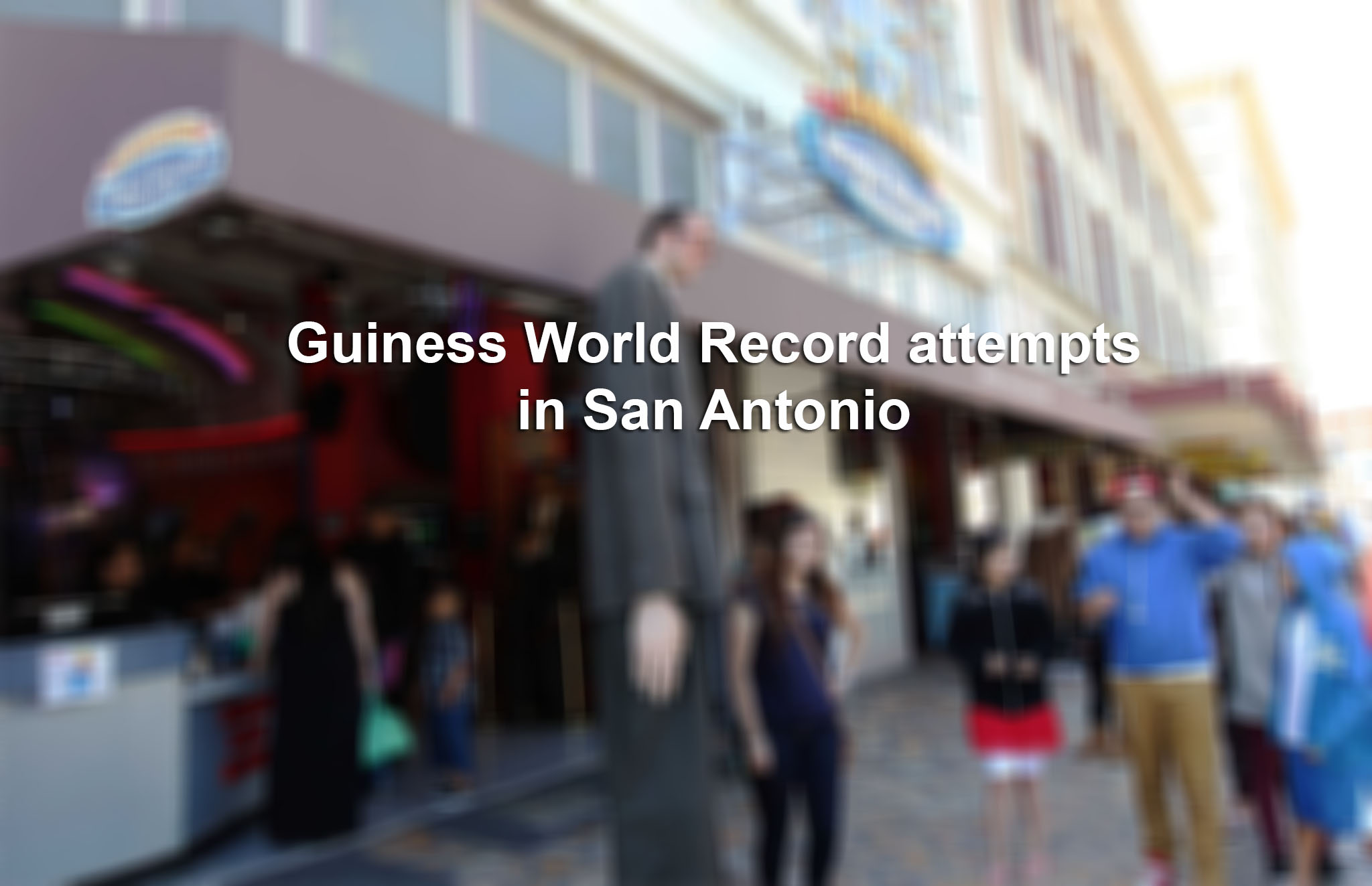 Guinness World Record Attempts in San Antonio