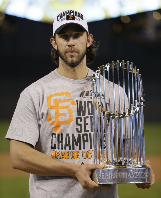 What they said: Quotes from Kevin Bumgarner, Pope Francis
