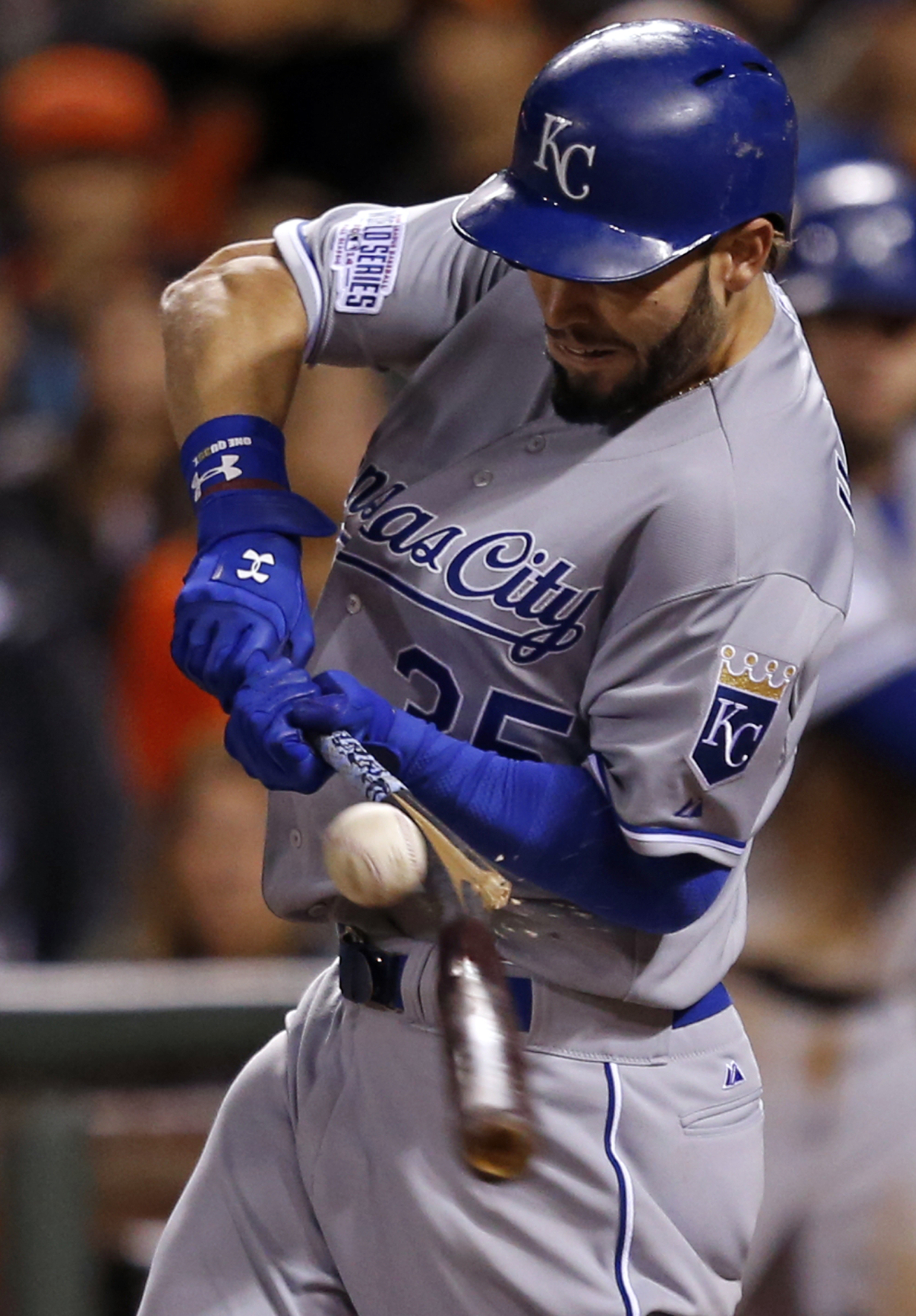 Getting the best photo of World Series’ final out