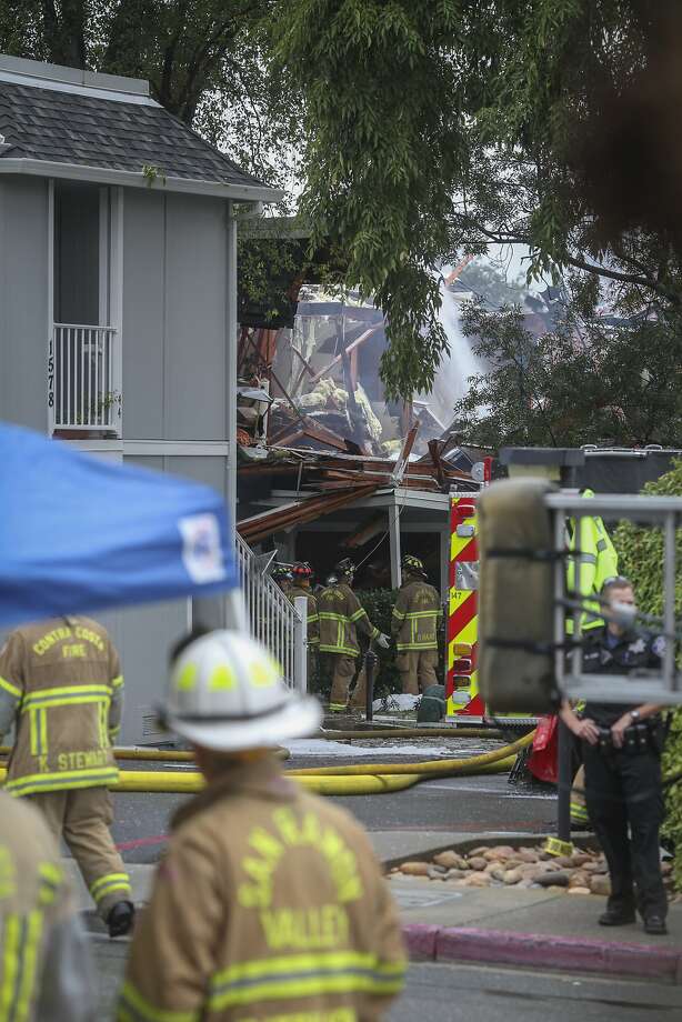3 injured in Walnut Creek hash-oil lab explosion - SFGate