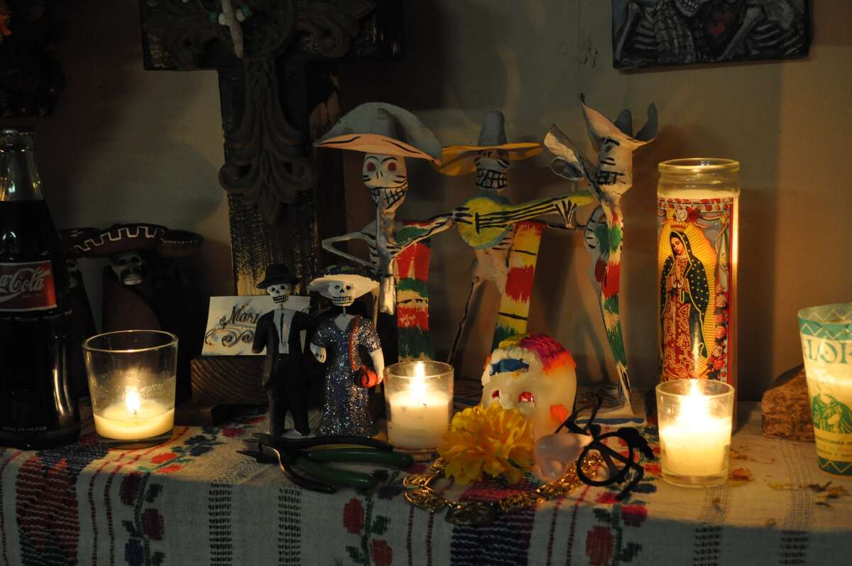 Why we build altars for Día de los Muertos
