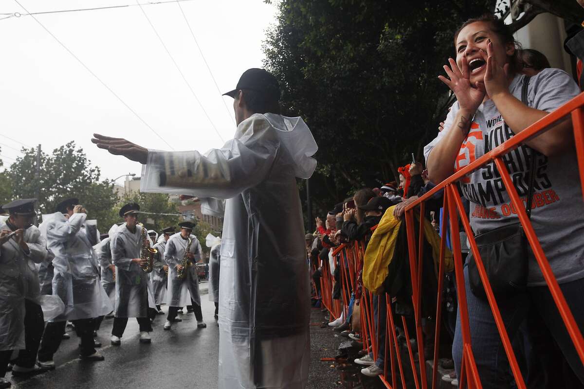 Photos: San Francisco Giants World Series Parade 2014