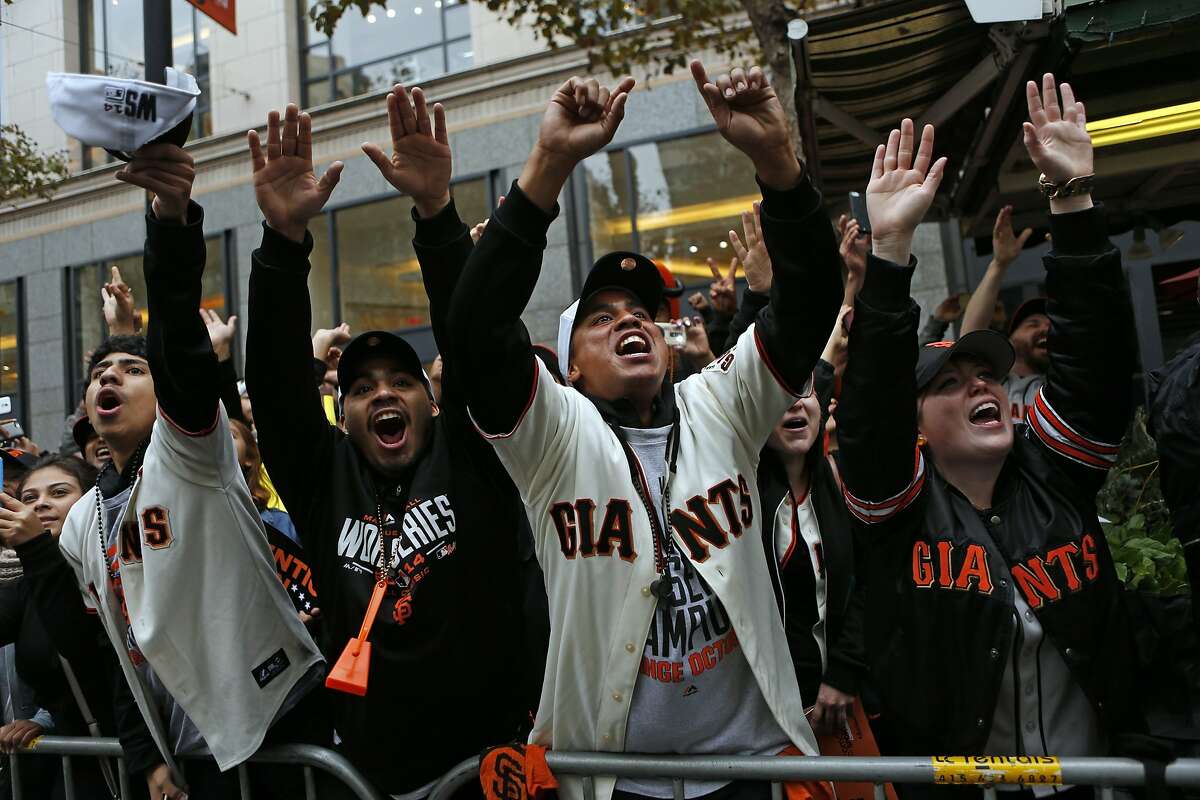 Photos: San Francisco Giants World Series Parade 2014