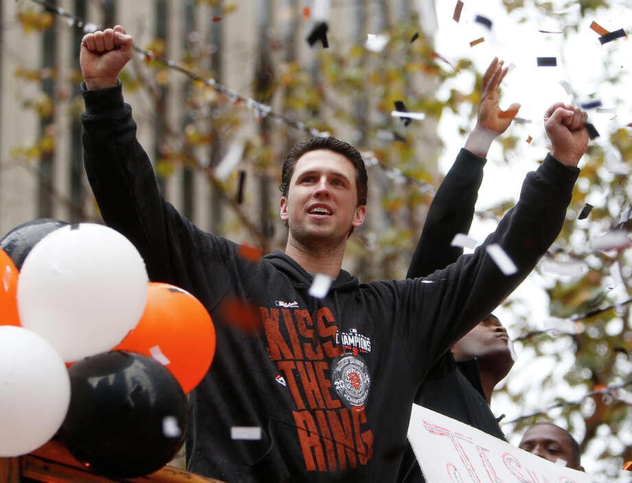 Photos: San Francisco Giants World Series Parade 2014 - SFGate
