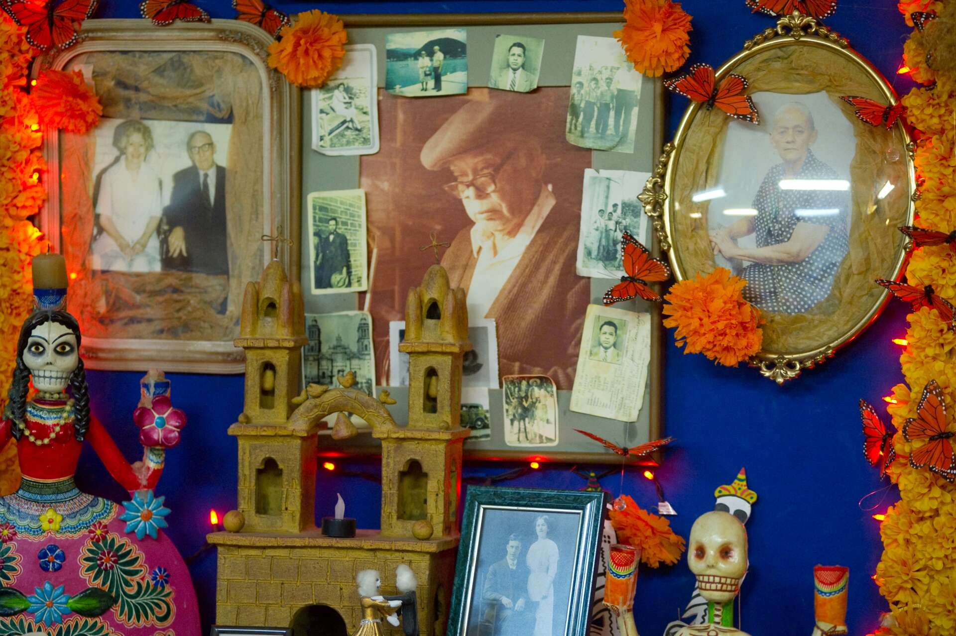 Why we build altars for Día de los Muertos