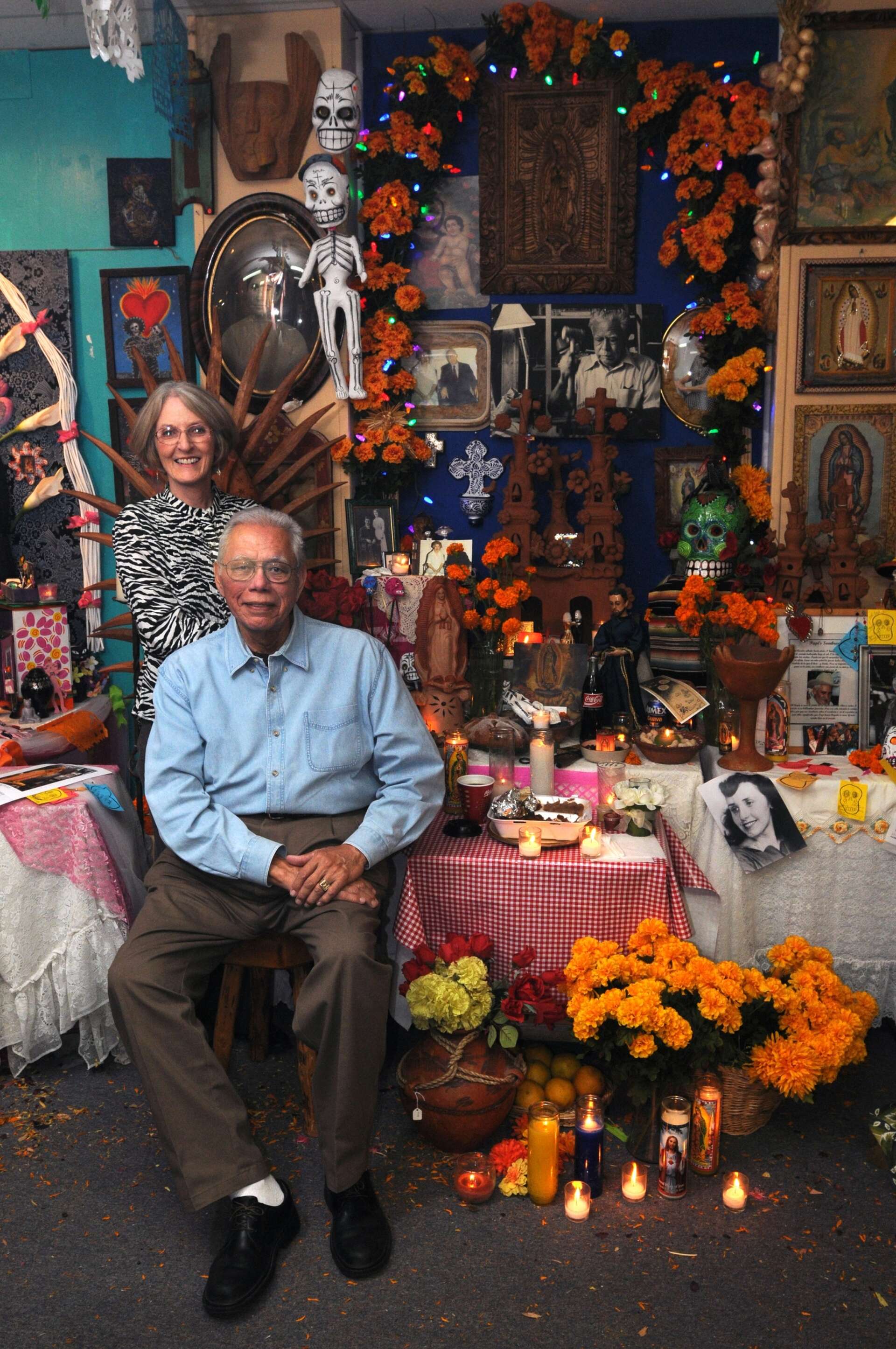 Why we build altars for Día de los Muertos