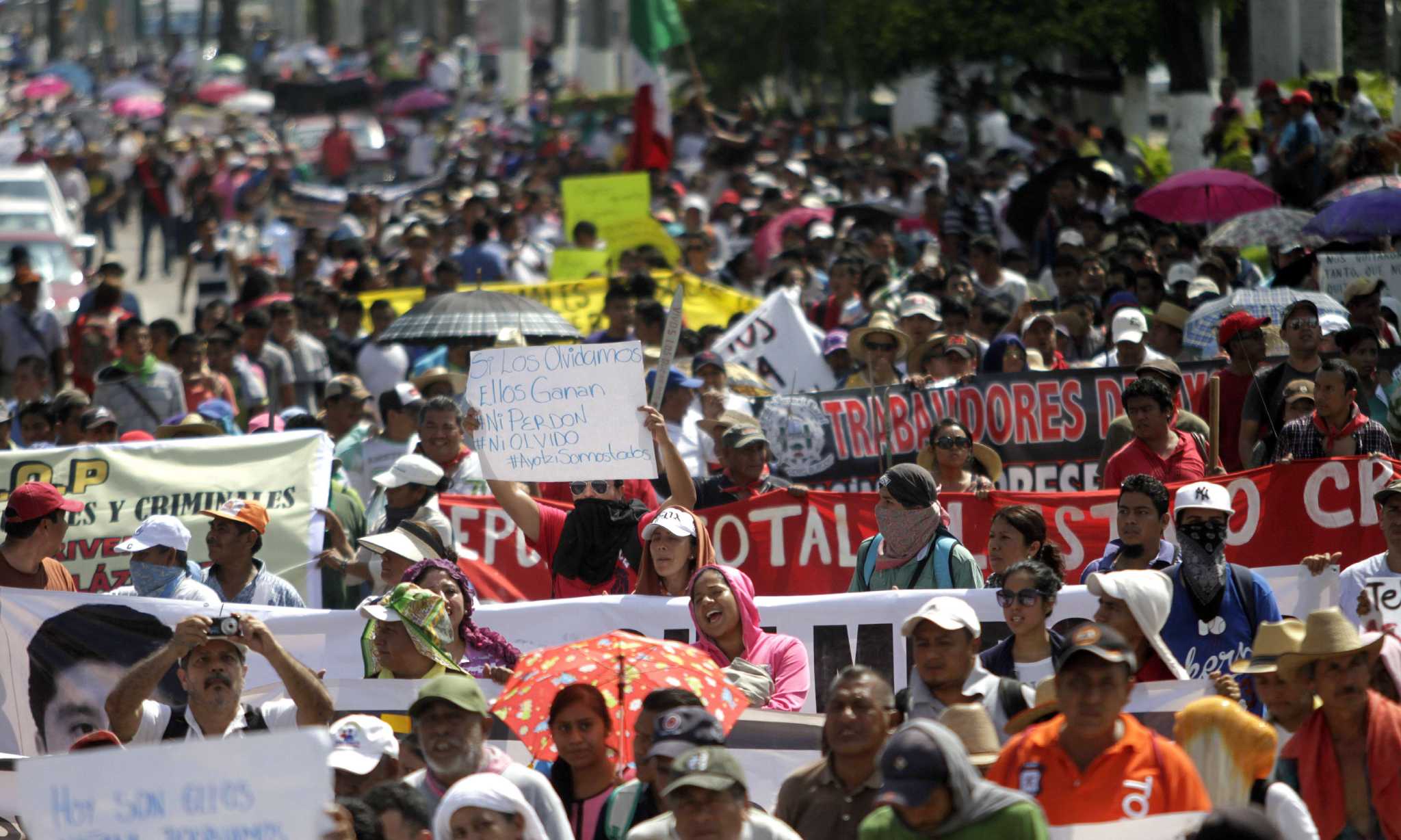 Addressing a climate of repression