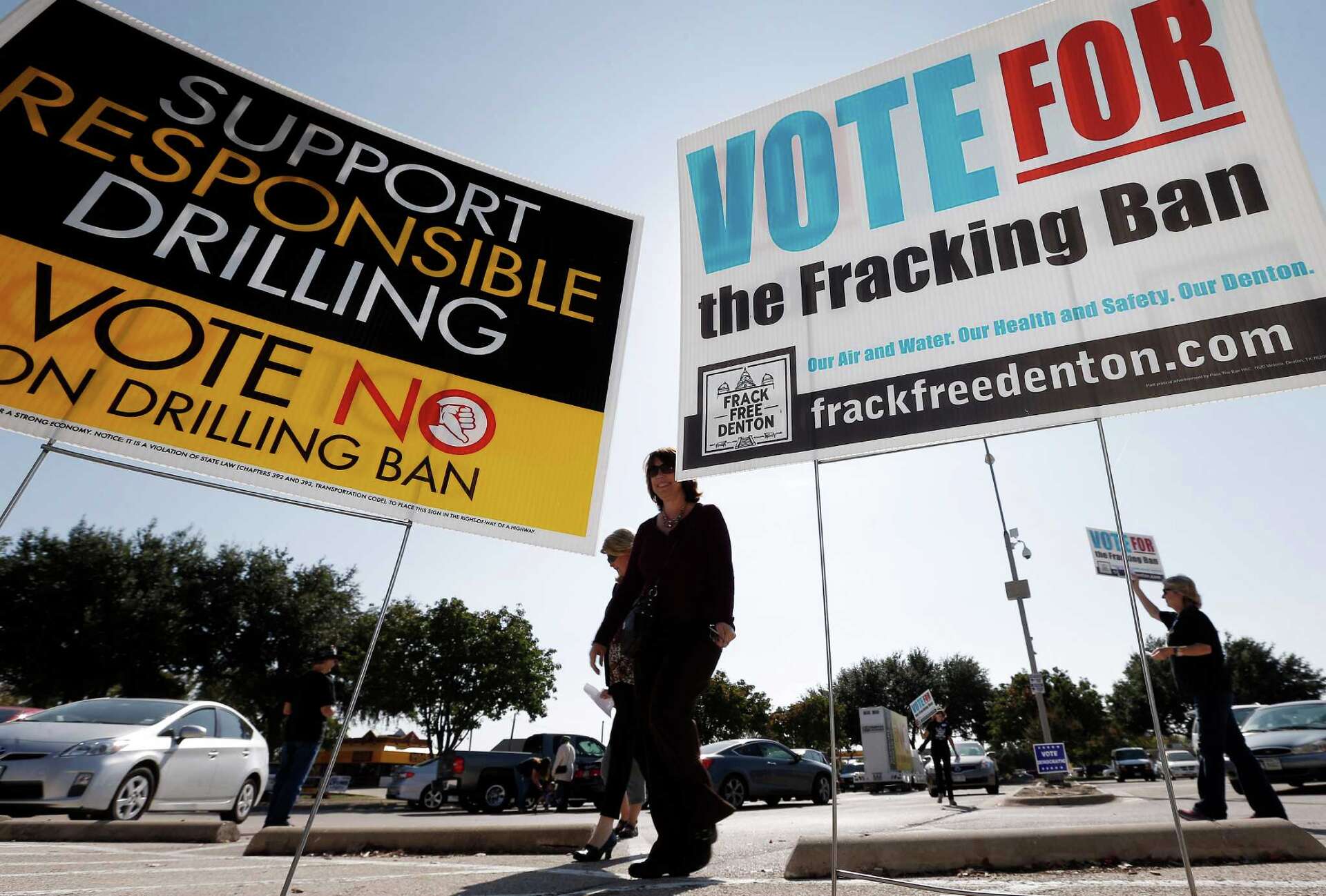 Energy leaders quickly challenge Denton's fracturing ban