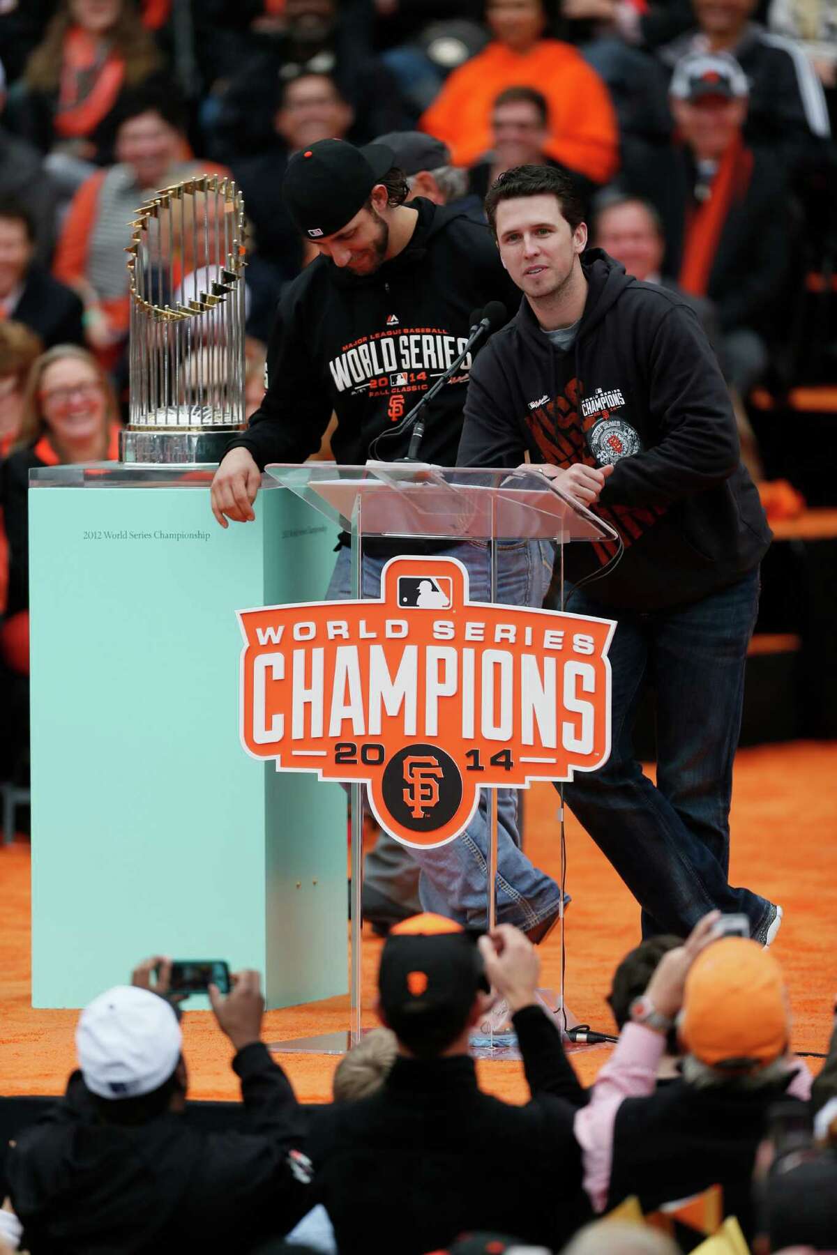 Photos: San Francisco Giants World Series Parade 2014