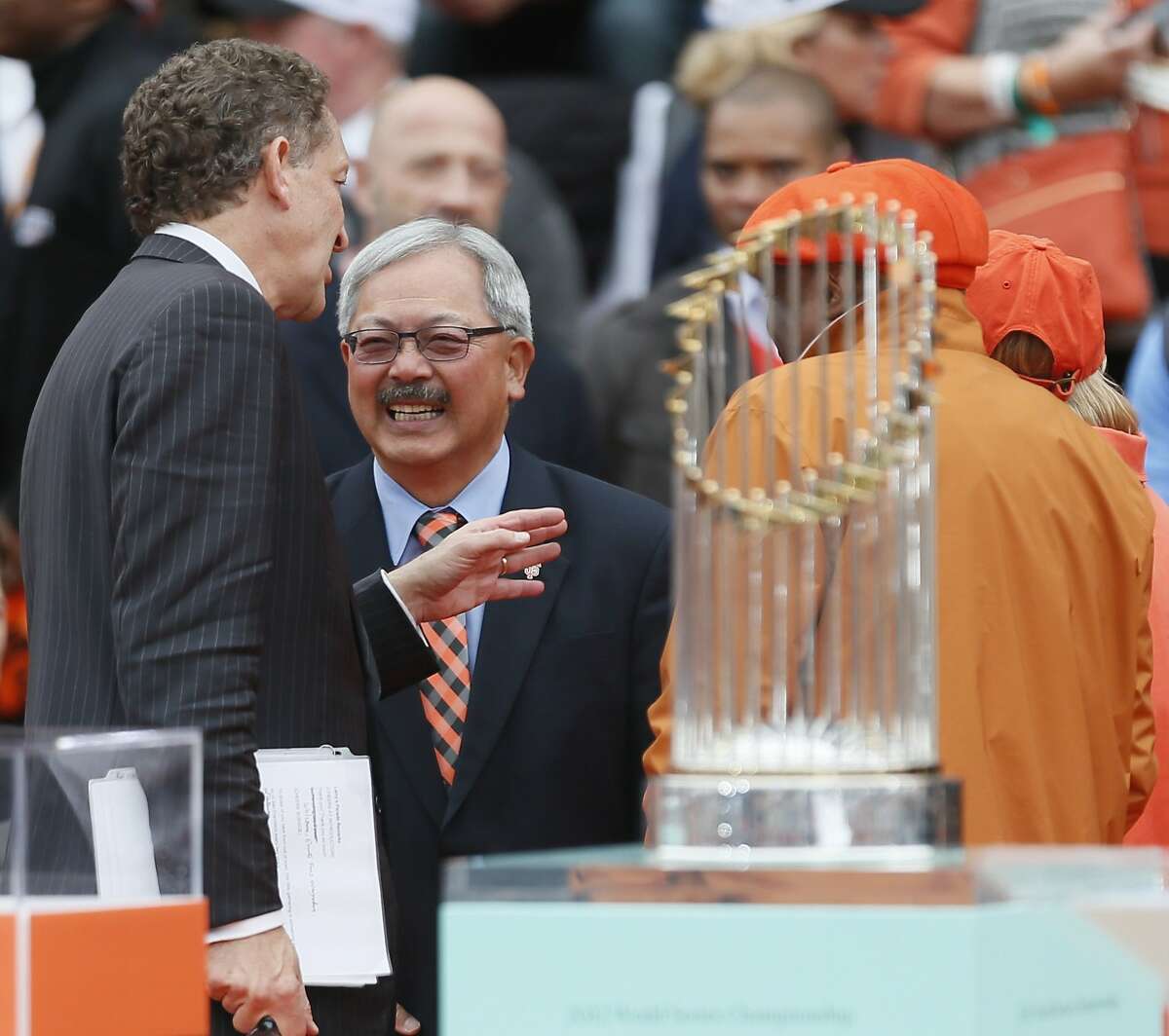 Larry Baer sets sights on Bay Area hosting 2024 Olympics