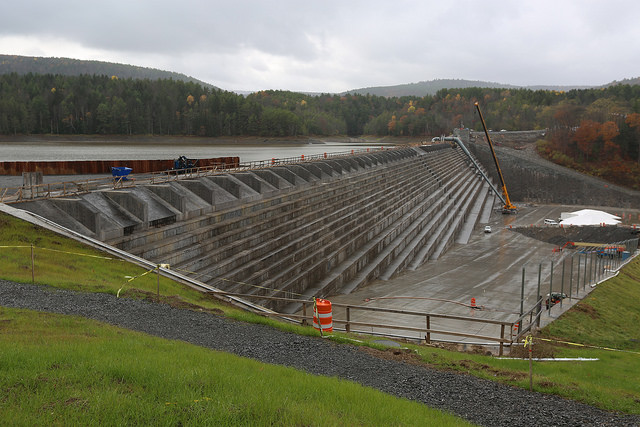 $138M Gilboa Dam rebuilt