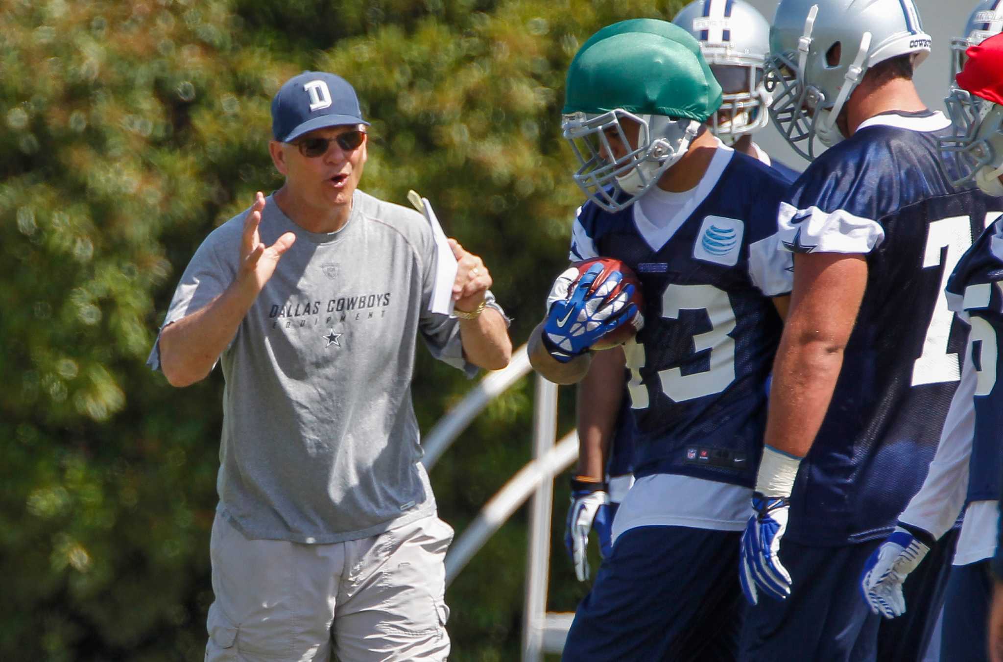 Straight-talking Marinelli turning Dallas defense