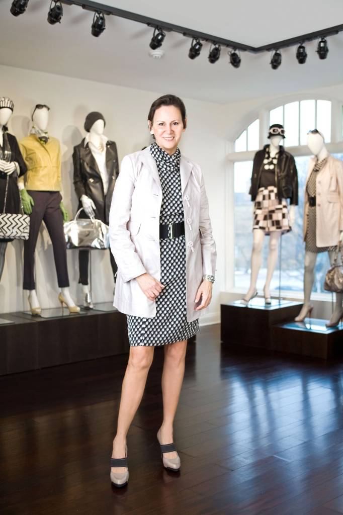 Designer shares fashion tips as her new line launches in Greenwich