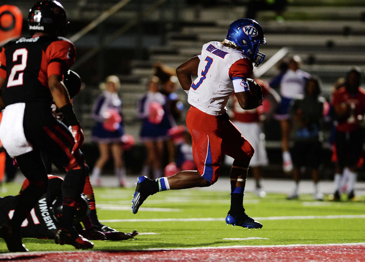 West Brook runs over Memorial 29-14