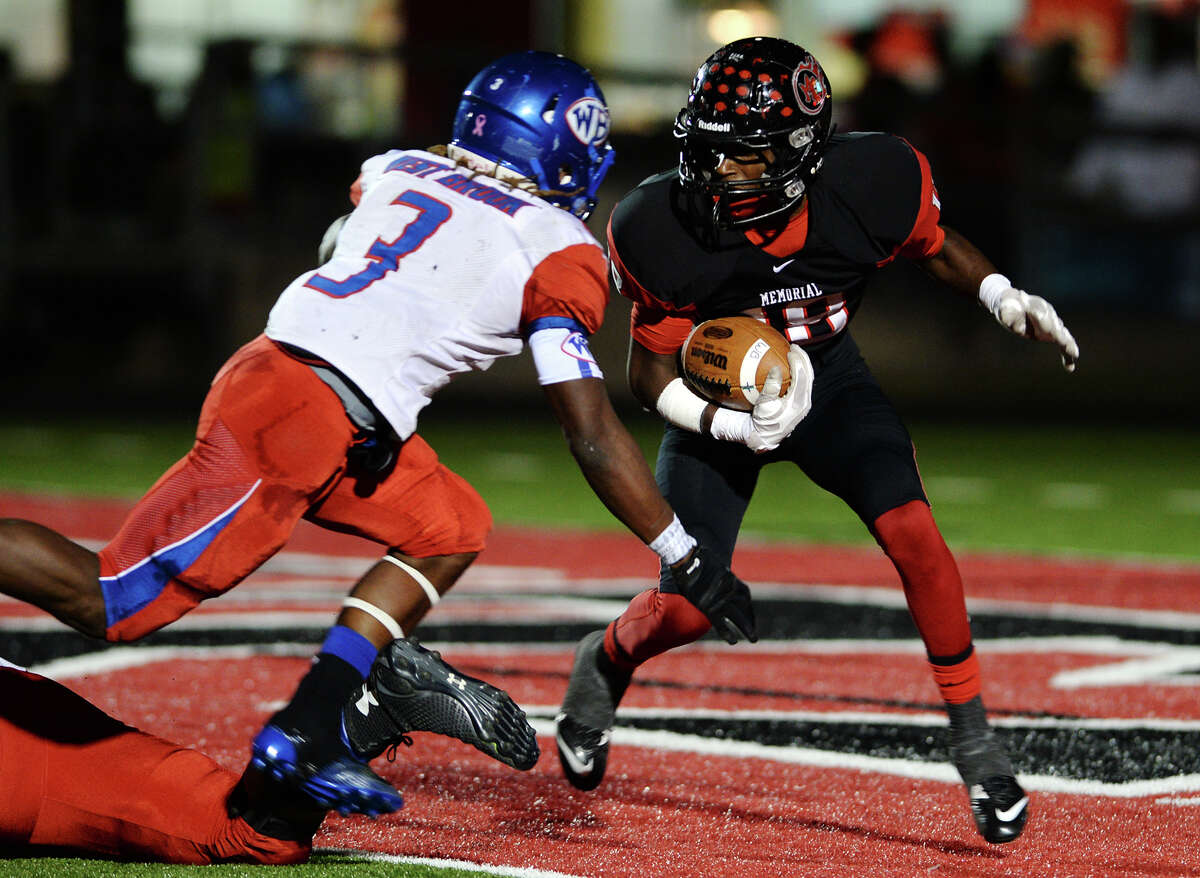 West Brook runs over Memorial 29-14