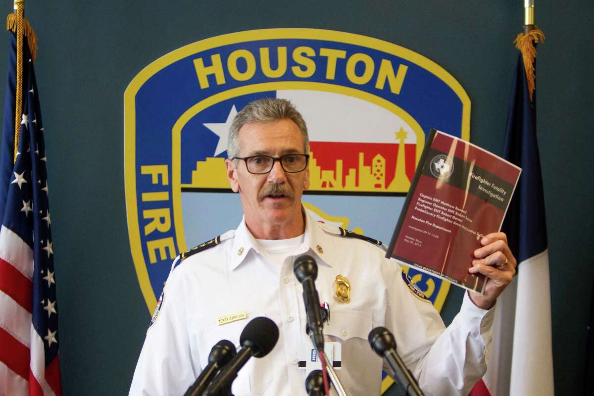 HFD chief Garrison leaving Houston for Arizona job
