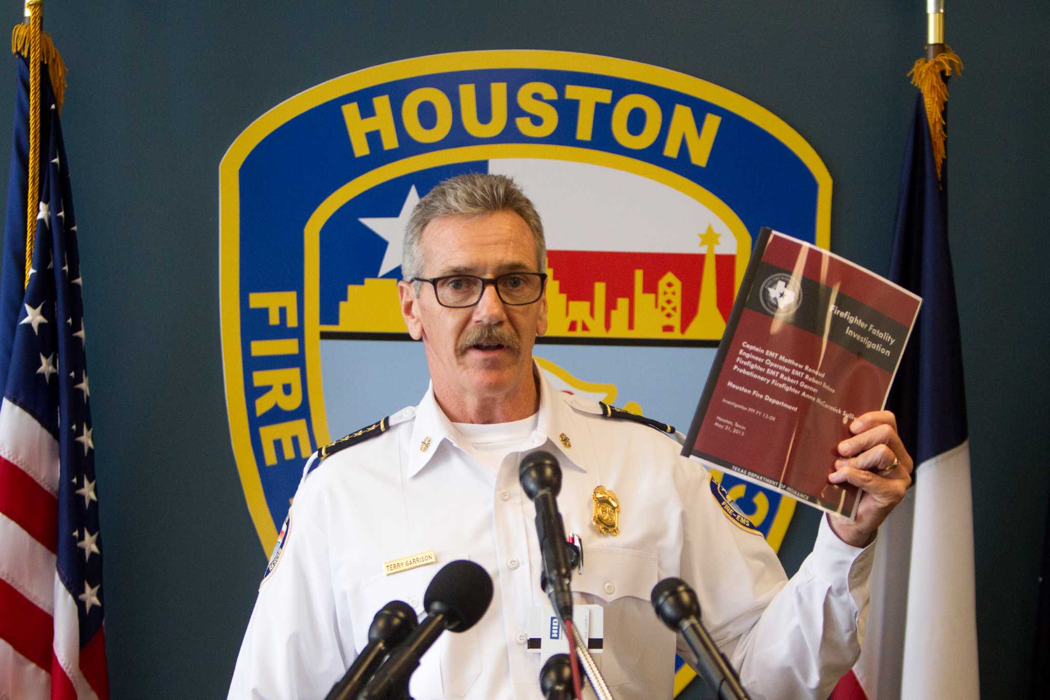 HFD chief Garrison leaving Houston for Arizona job
