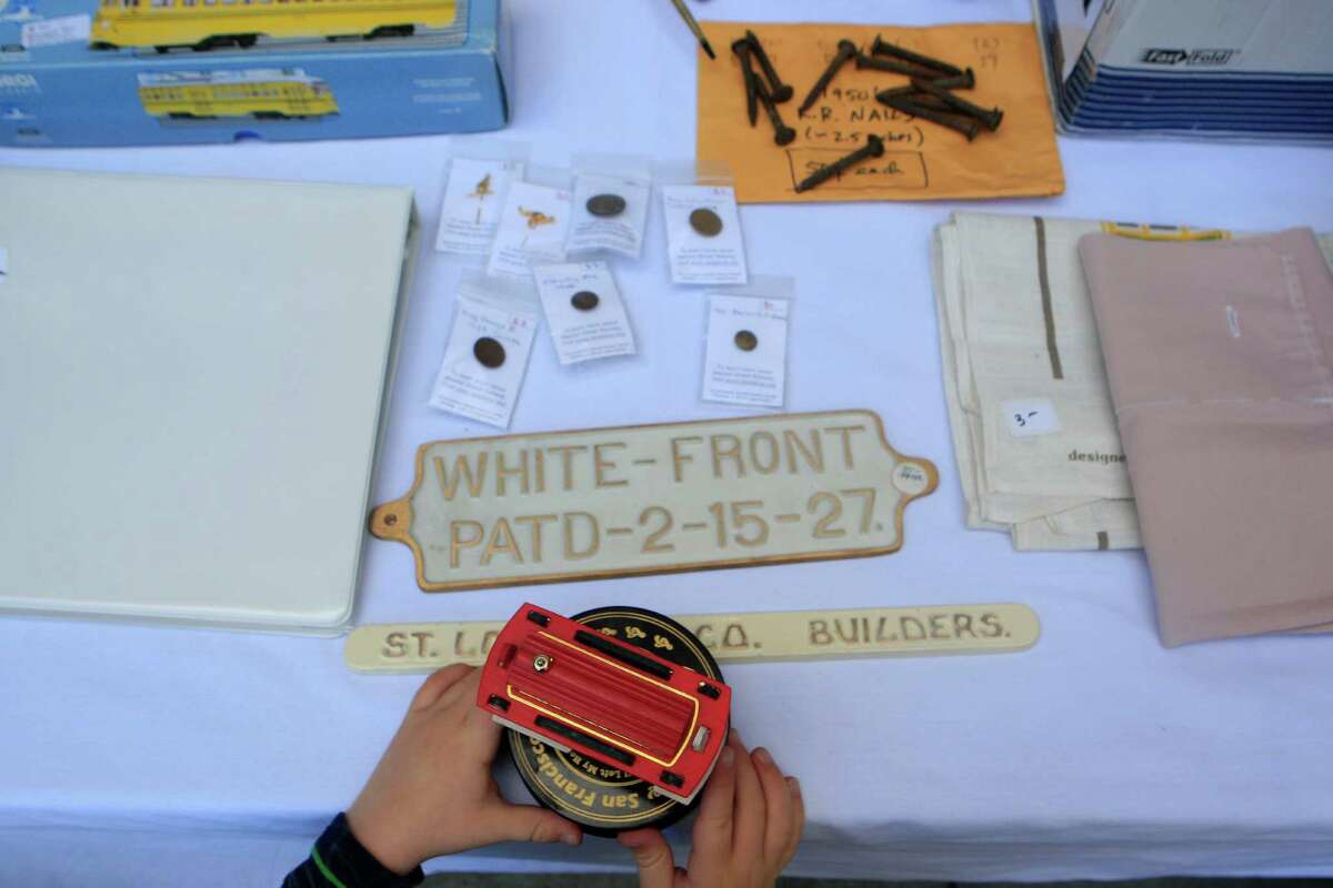 Embarcadero a rolling museum to mark public transit’s history