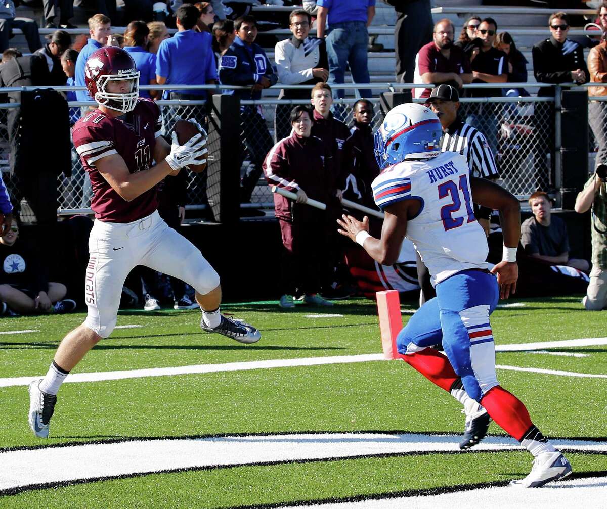 Unbeaten Dickinson crushes Clear Creek to clinch share of District 24 ...