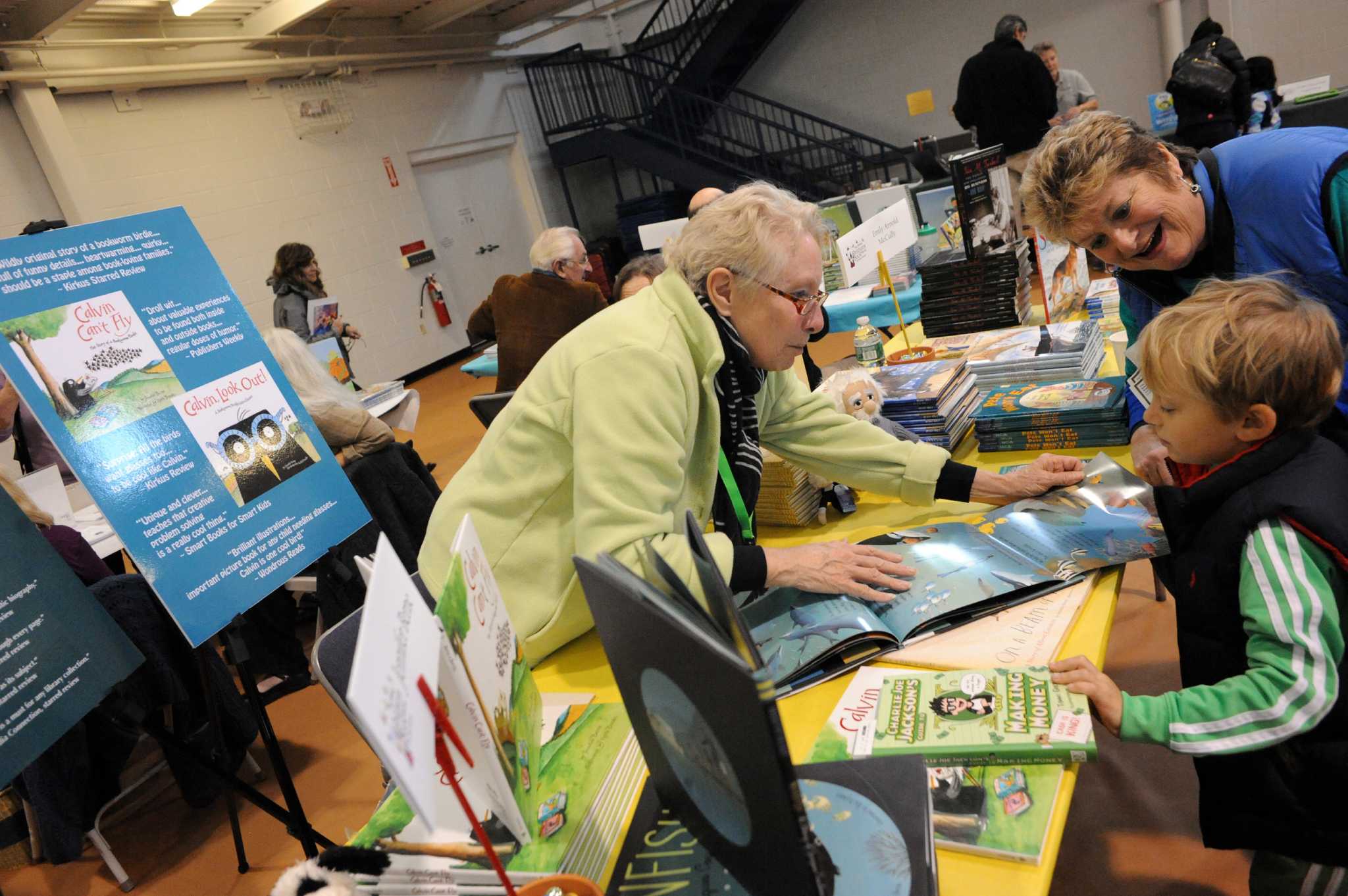 Photo: Meeting the author at book fest