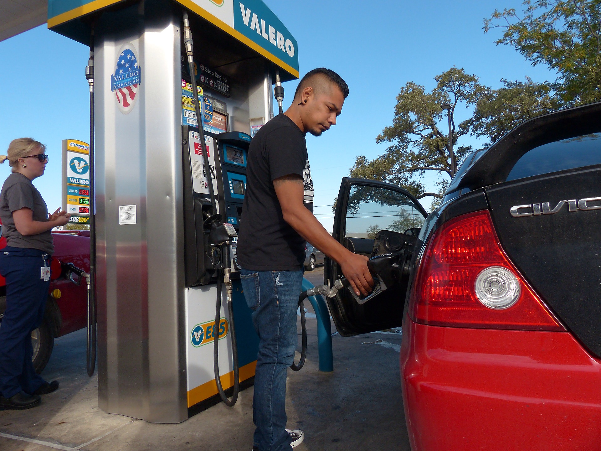 Lower gas prices a mixed blessing