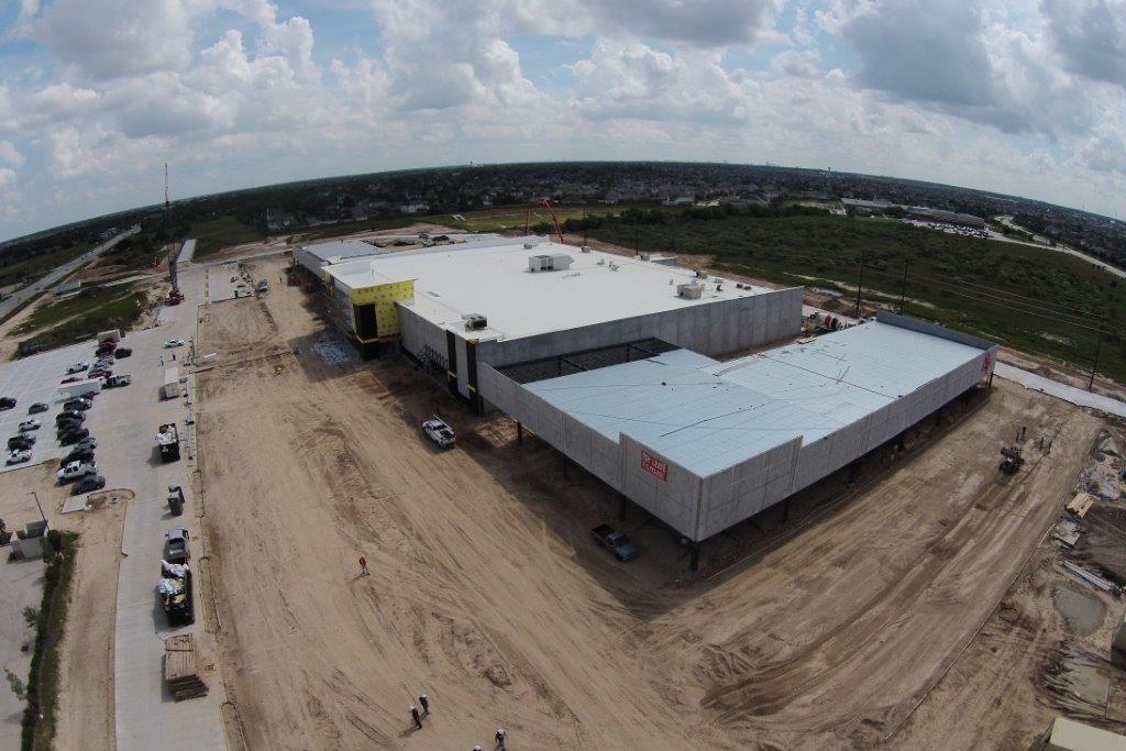 Fiesta Mart-anchored shopping center set to open in January