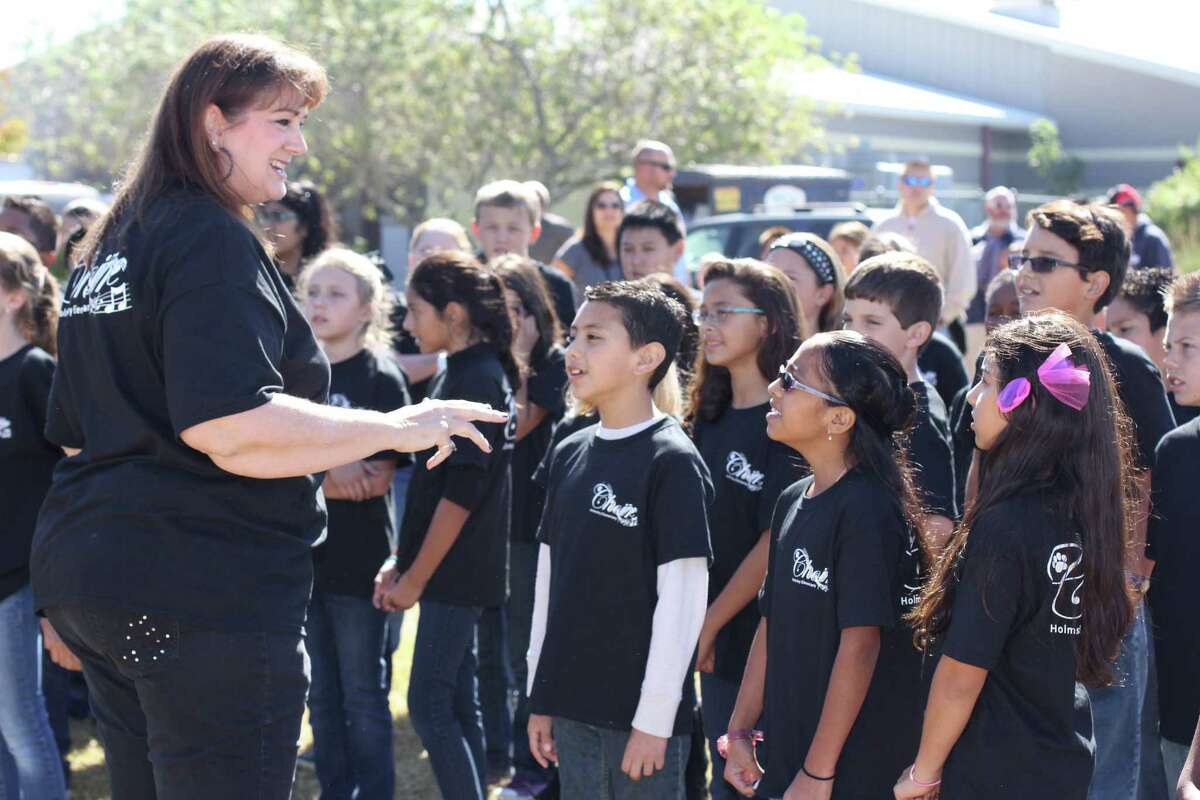 Scenes from the Jersey Village FFA craft show