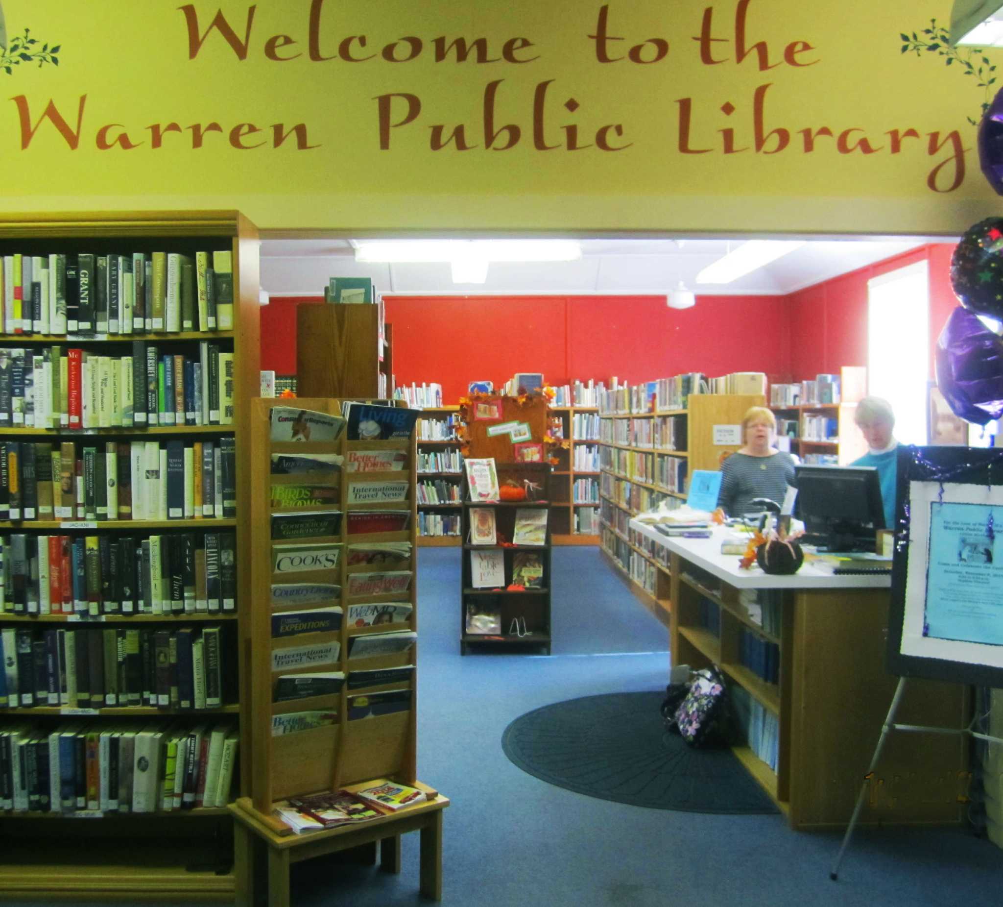 Warren library to celebrate 100 years