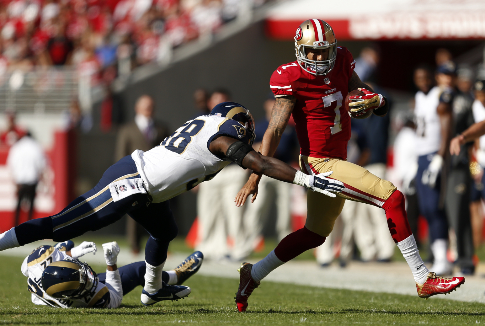 Week 9: 49ers vs Rams