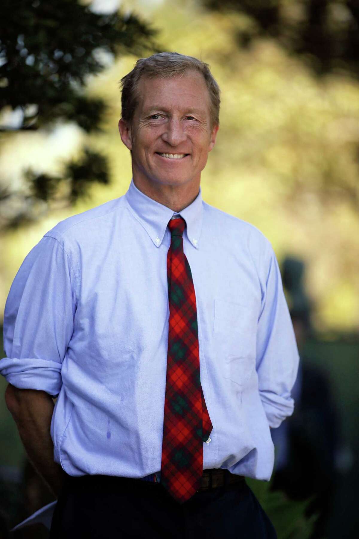 Tom Steyer spends big to shift climate change’s political winds