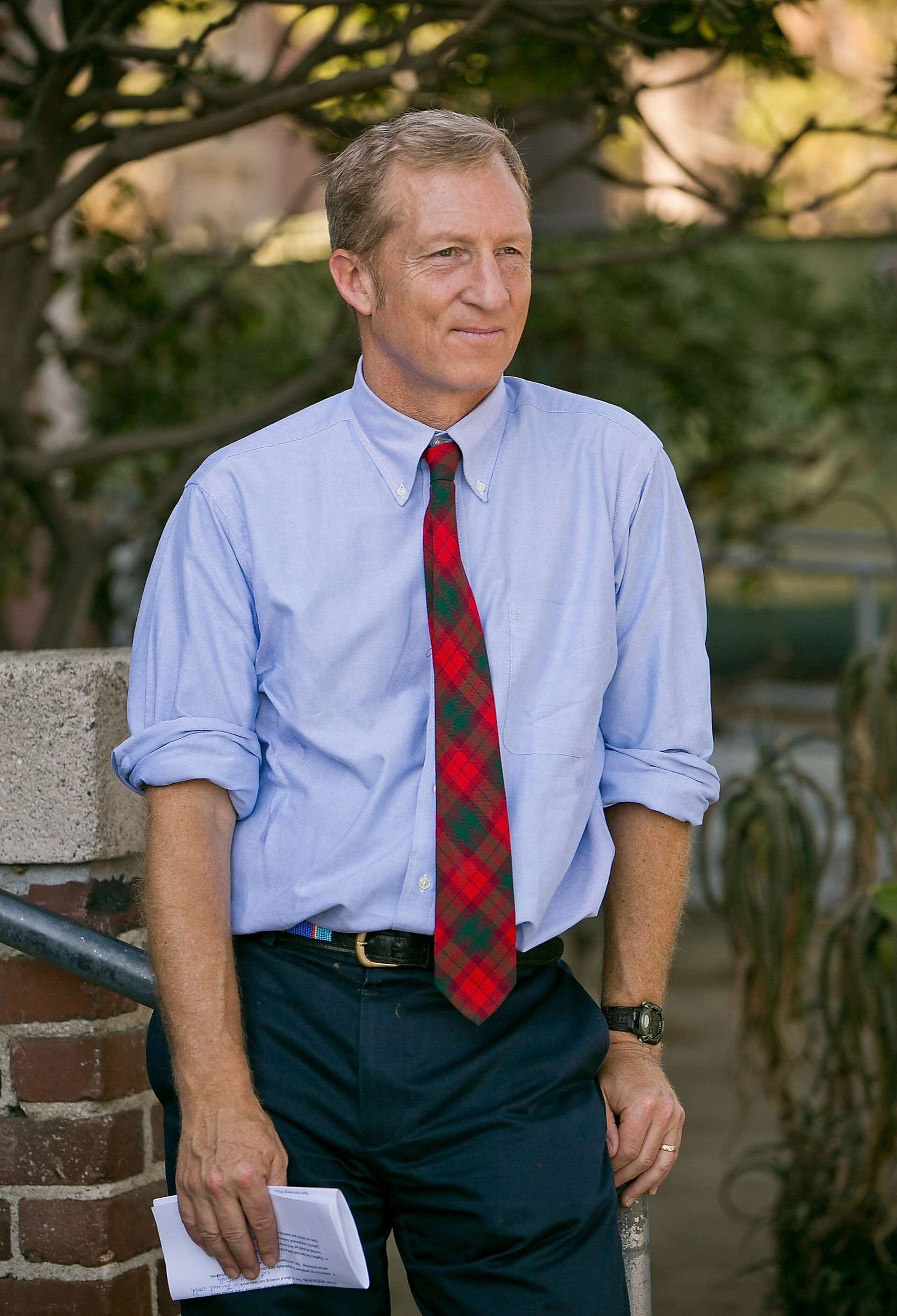 Tom Steyer spends big to shift climate change’s political winds