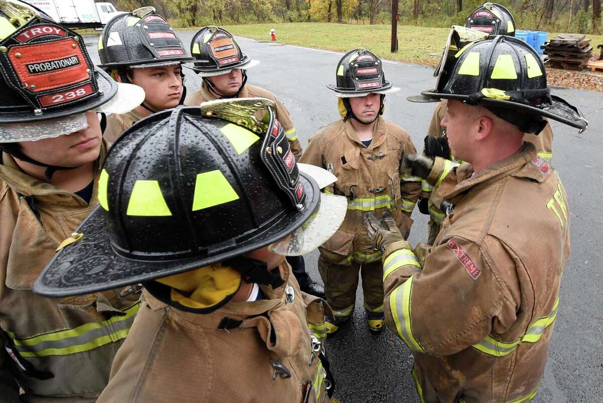 Keeping firefighter training local