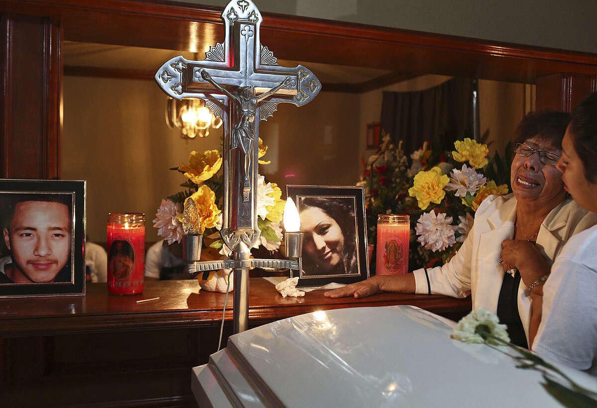 Hundreds mourn 3 Texans kidnapped, killed in Mexico