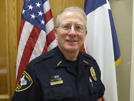 Chief Robert MacDonald has big plans for his next year