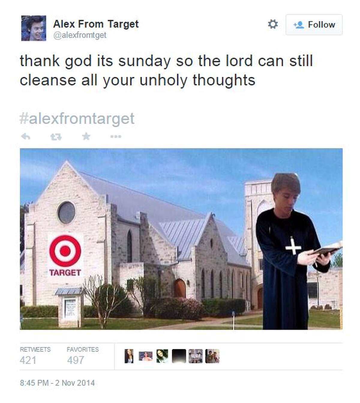 Texas teen 'Alex from Target' becomes overnight Internet superstar