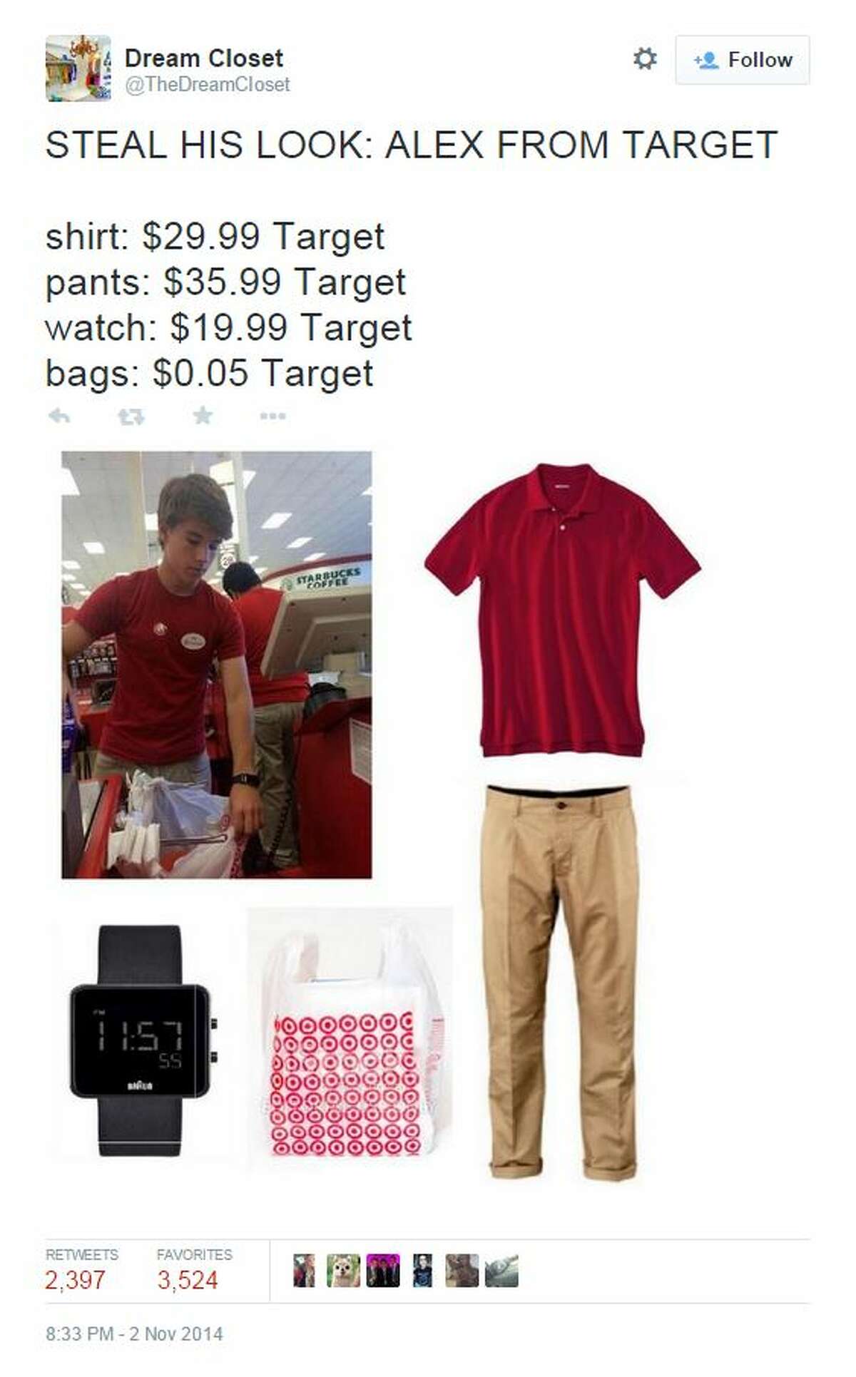 Texas teen 'Alex from Target' becomes overnight Internet superstar