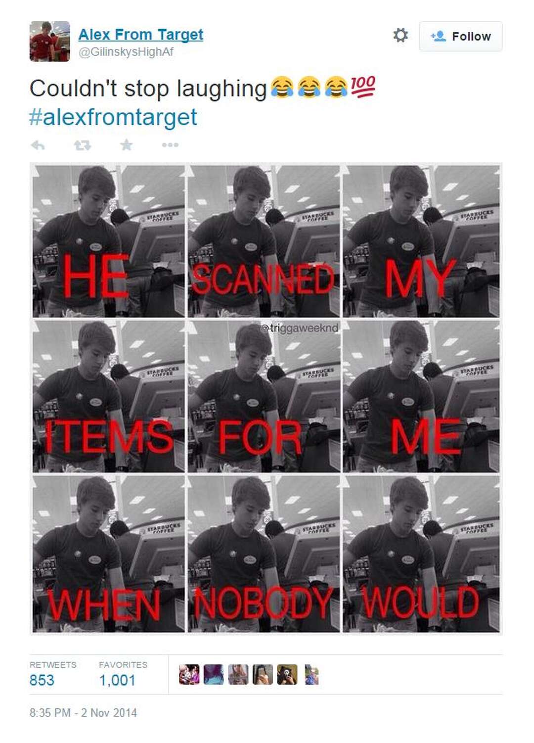 Texas teen 'Alex from Target' becomes overnight Internet superstar