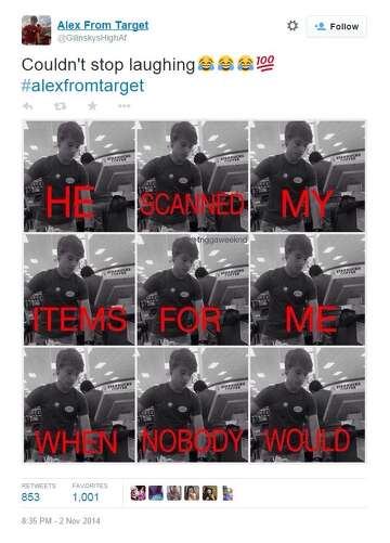 Texas teen 'Alex from Target' becomes overnight Internet superstar