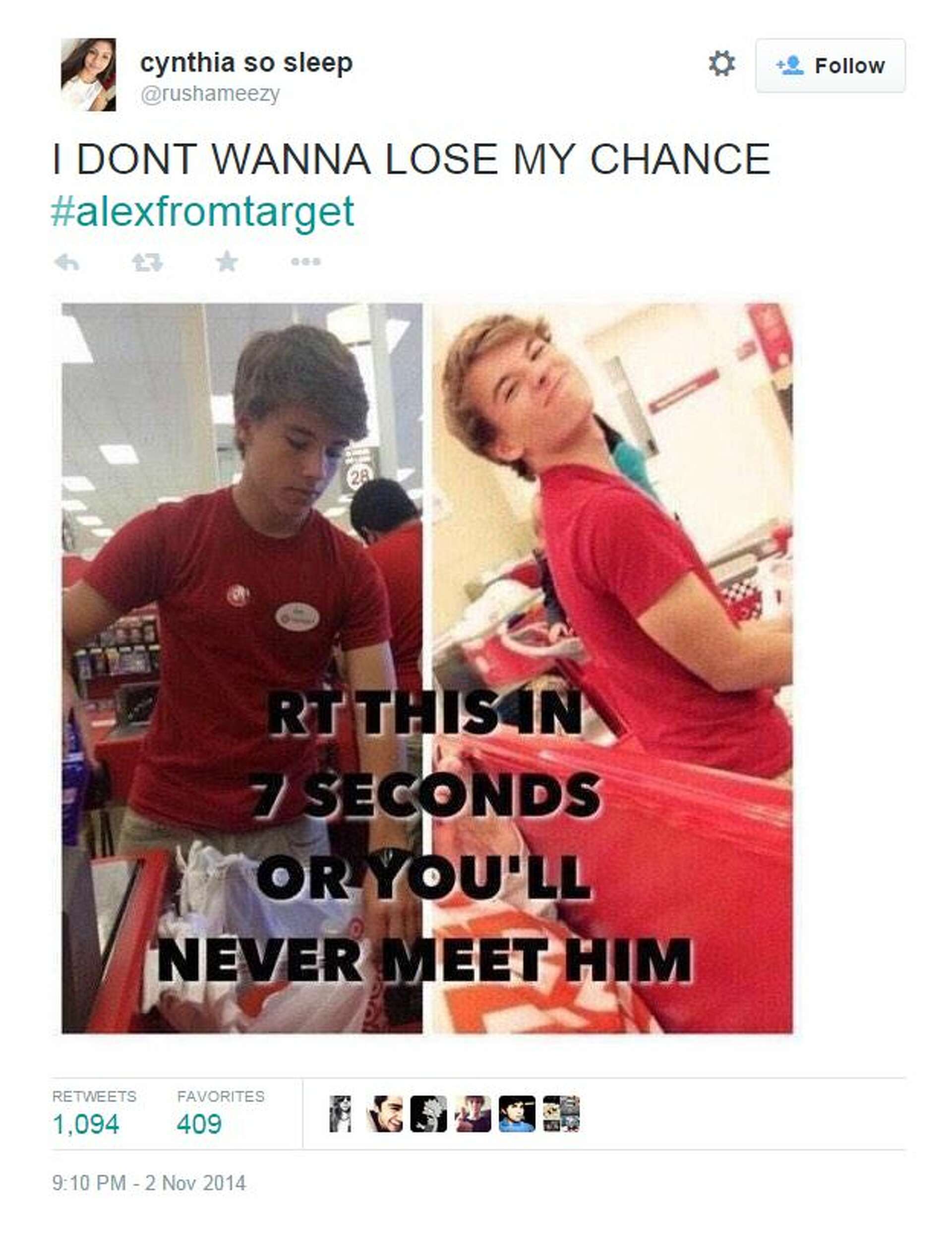 Texas teen 'Alex from Target' becomes overnight Internet superstar
