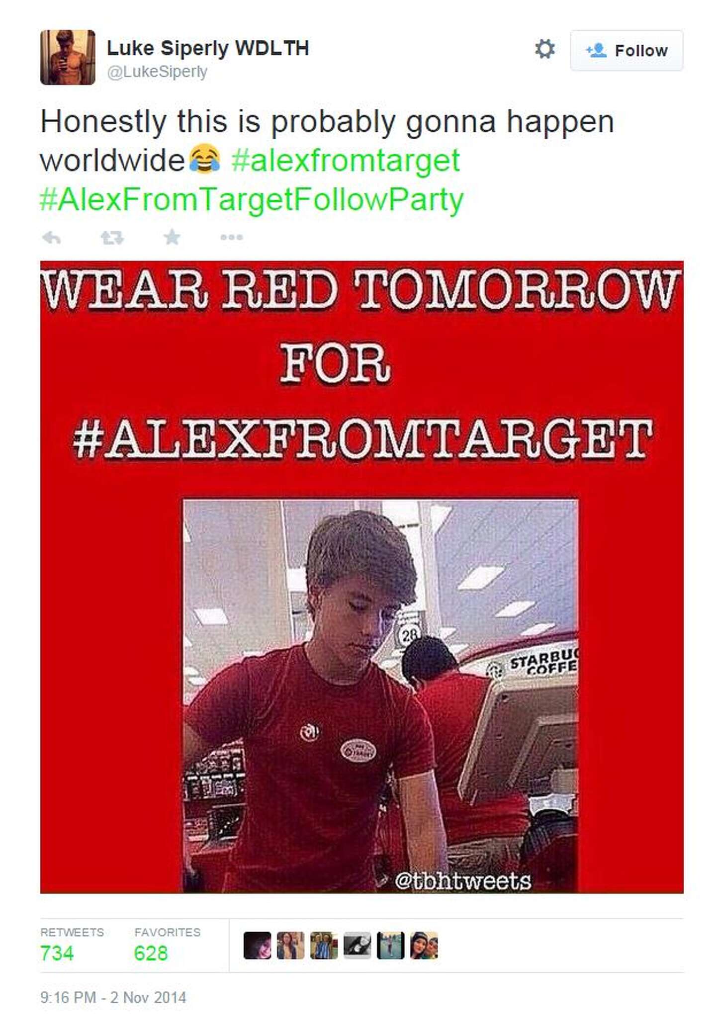 Texas teen 'Alex from Target' becomes overnight Internet superstar
