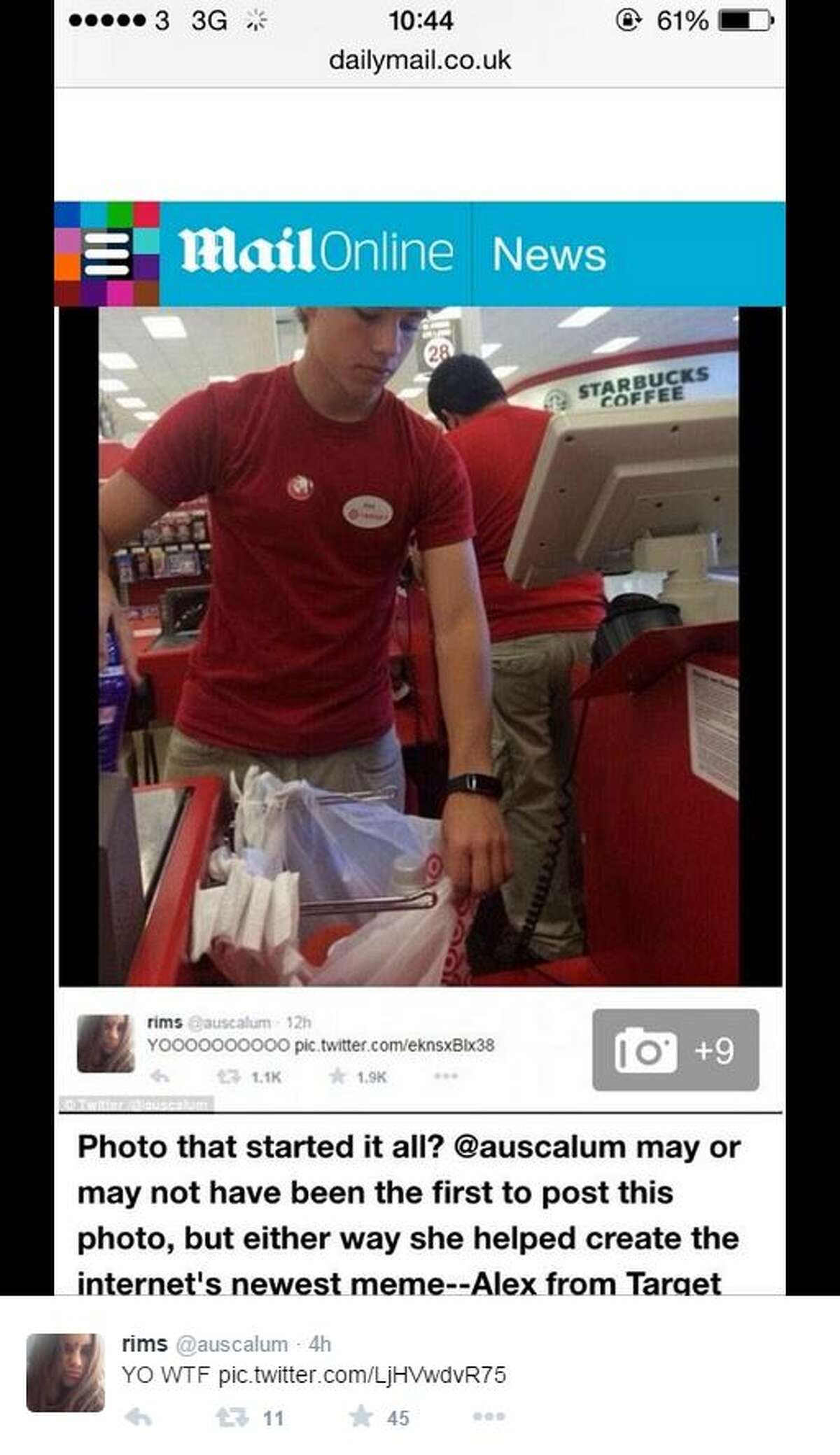 Texas teen 'Alex from Target' becomes overnight Internet superstar