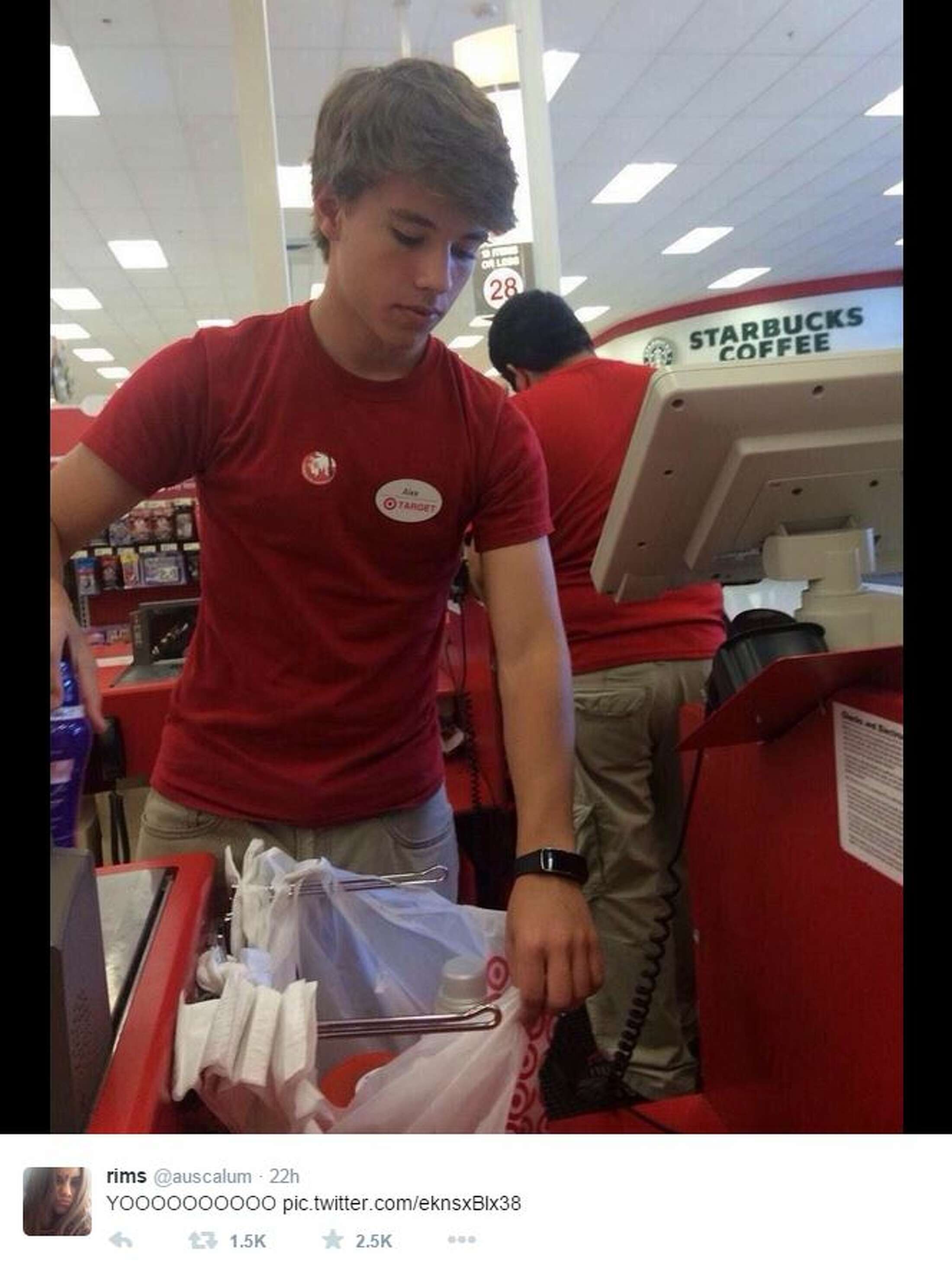 Texas teen 'Alex from Target' becomes overnight Internet superstar