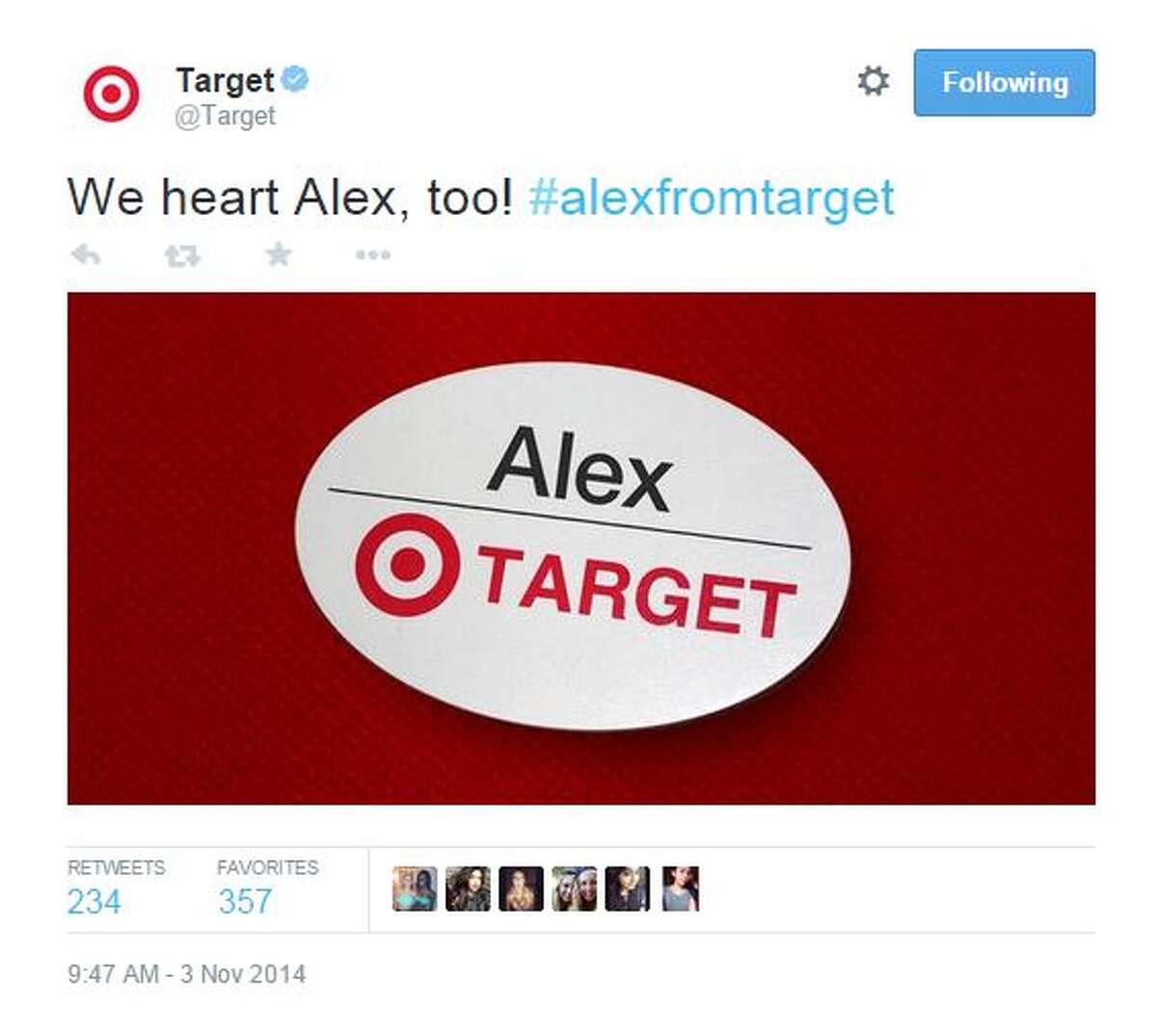 Texas teen 'Alex from Target' becomes overnight Internet superstar