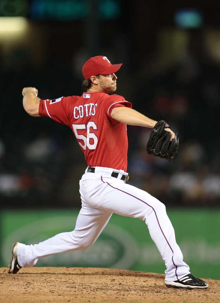 Astros sign lefty reliever Neal Cotts