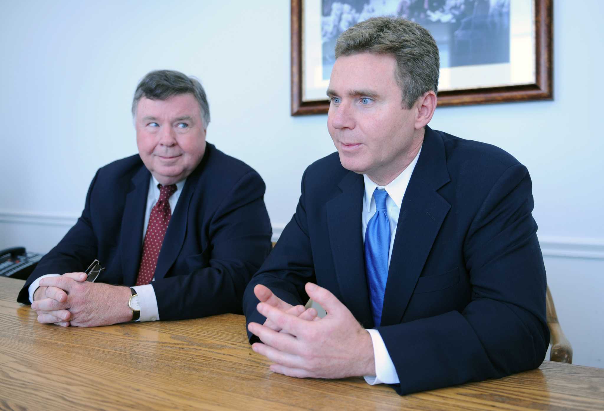 Fox succeeds his father as Stamford's probate judge