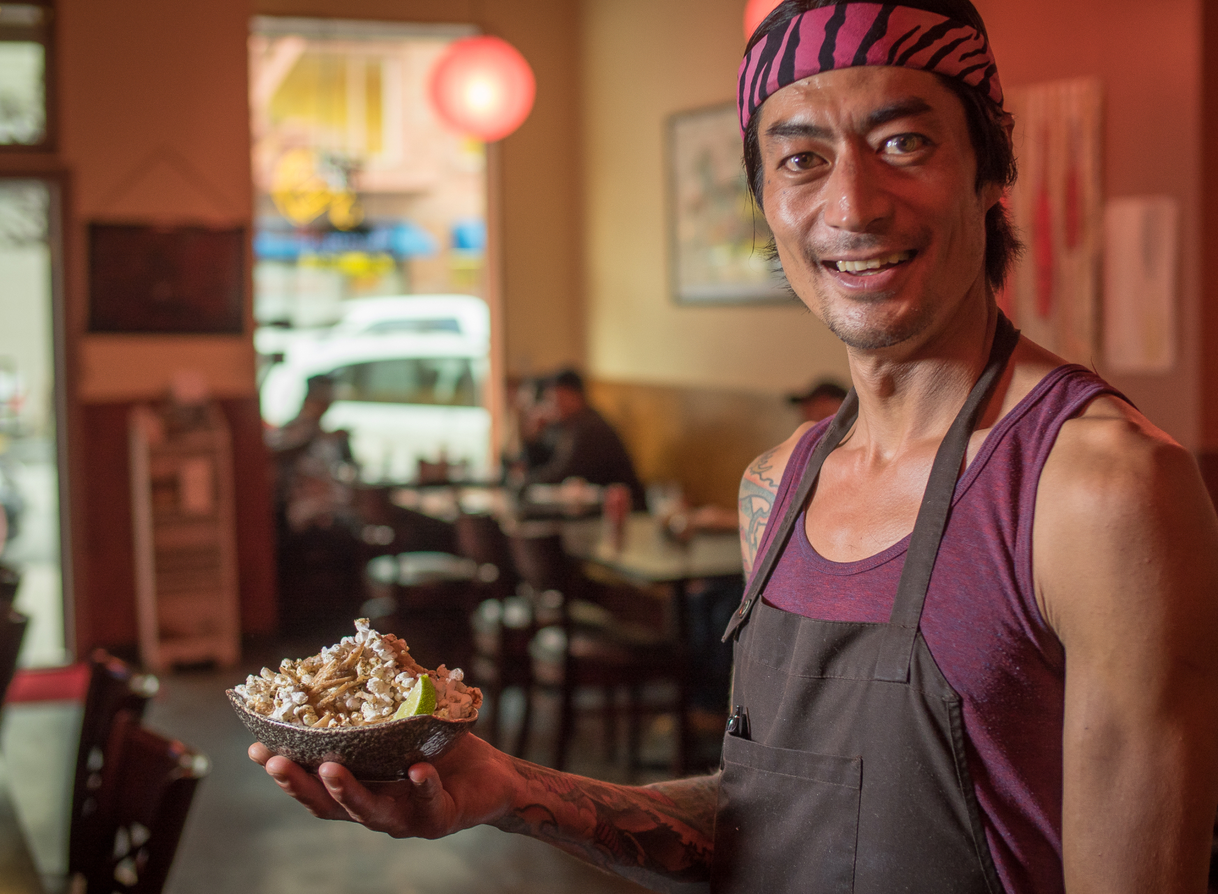 Jesse Koide’s Pink Zebra offers proof of life after Mission Chinese