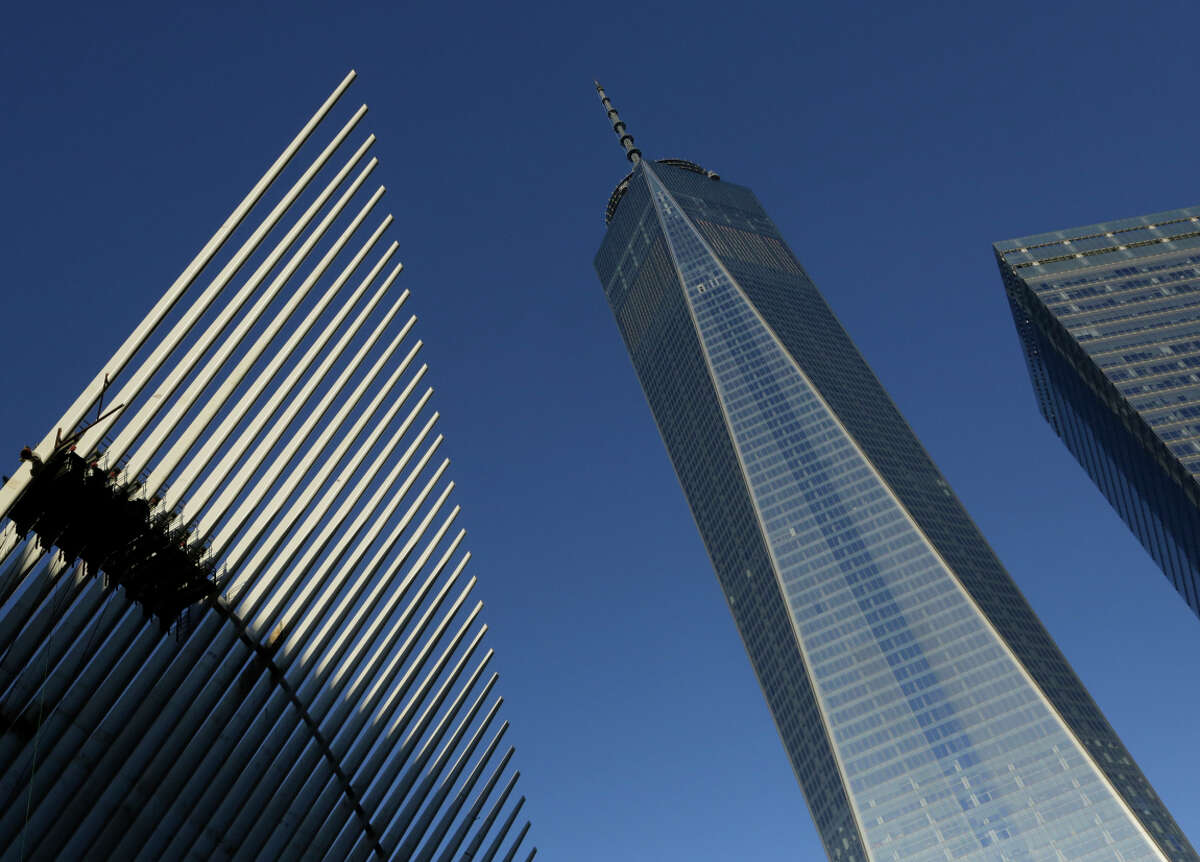 One World Trade Center opens for business in New York