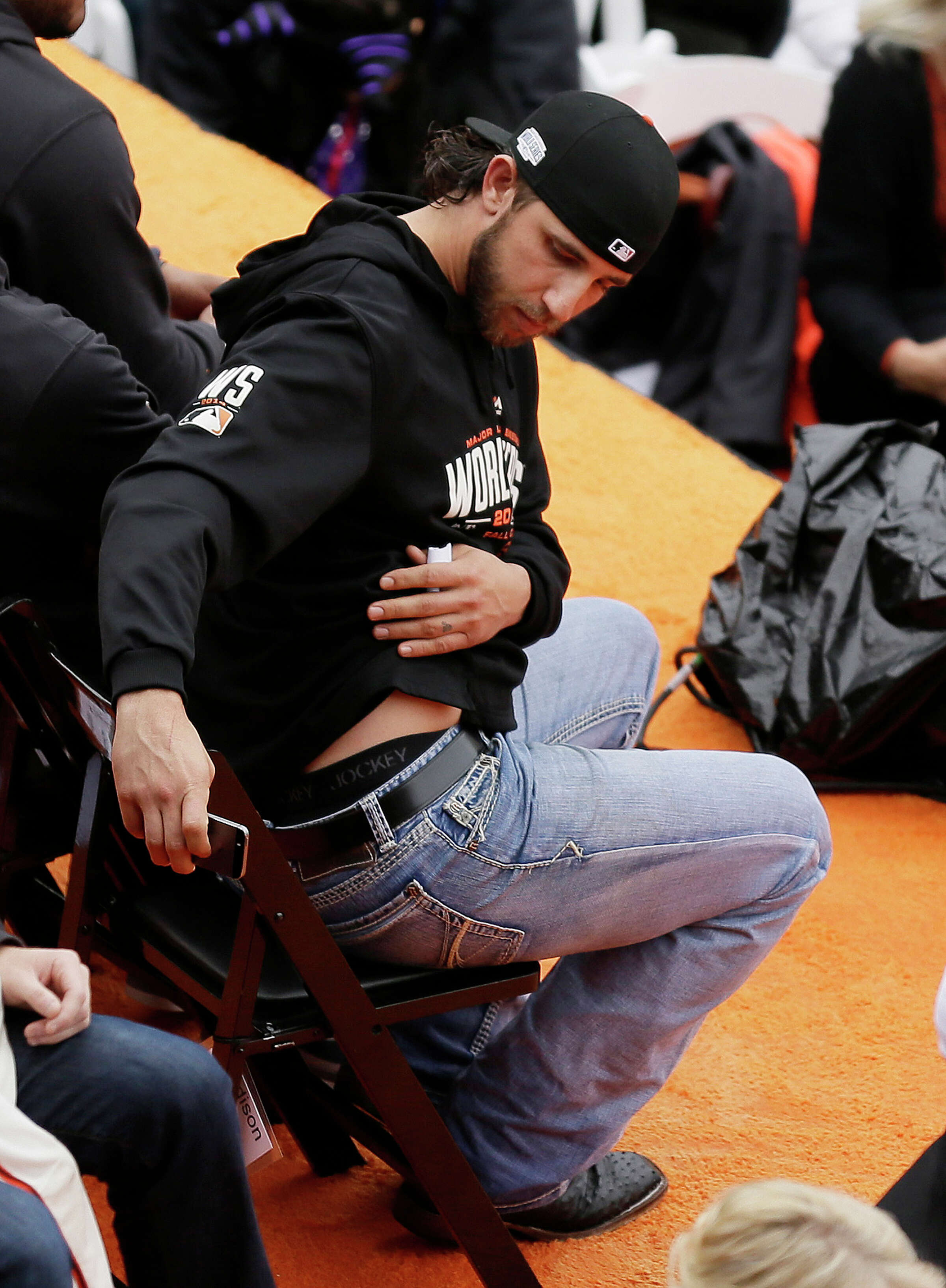 'Mad Bum’ undies go from Giants World Series parade to eBay