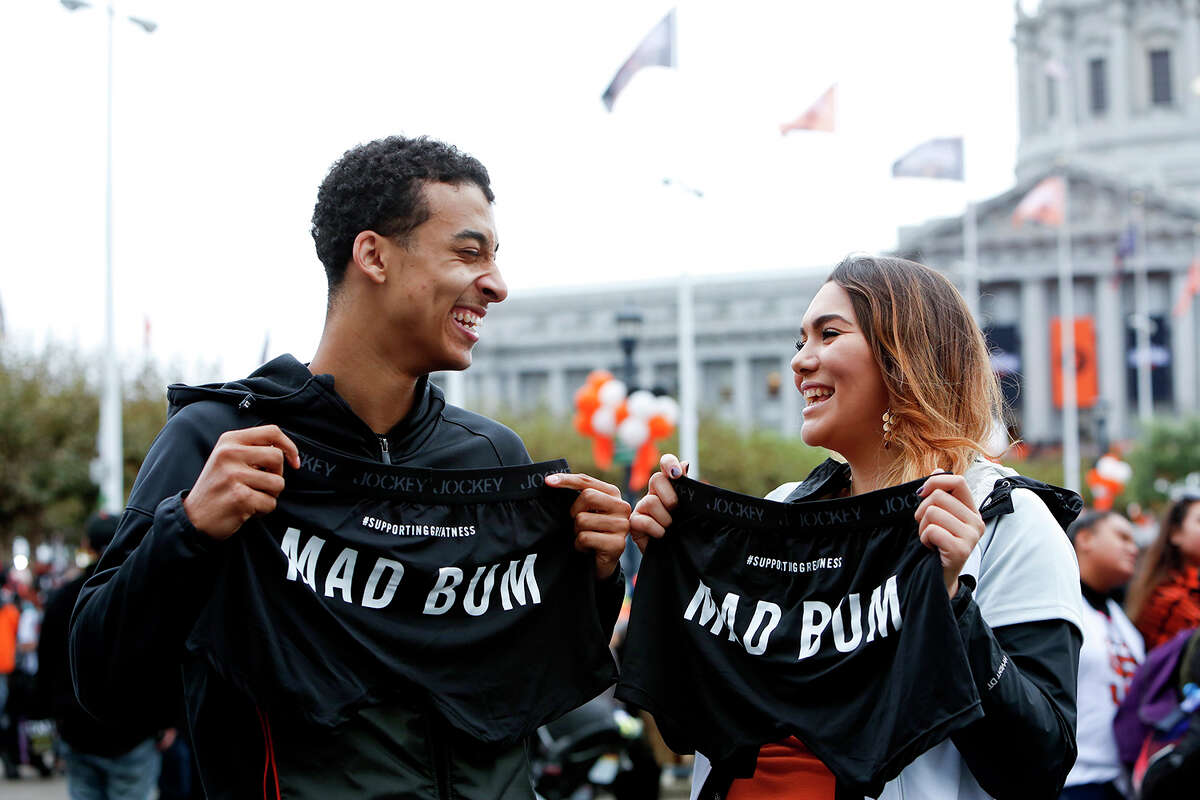 'Mad Bum’ undies go from Giants World Series parade to eBay
